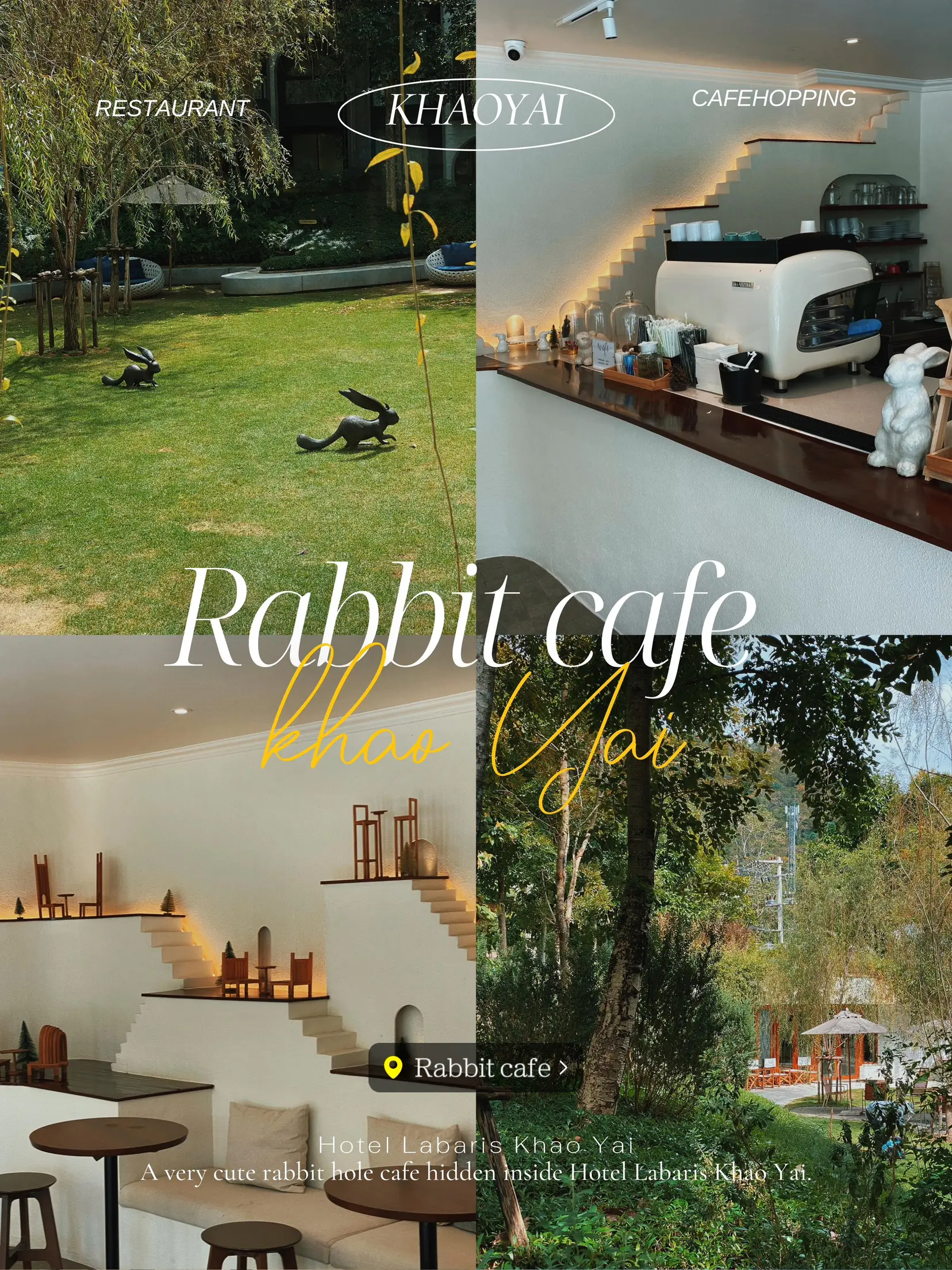 6 คาเฟ่เขาใหญ่ หน้าฝนก็เที่ยวได้ 💦☁️💖 | แกลเลอรีที่โพสต์โดย ไปกับแจ๊บ | GWJ | Lemon8