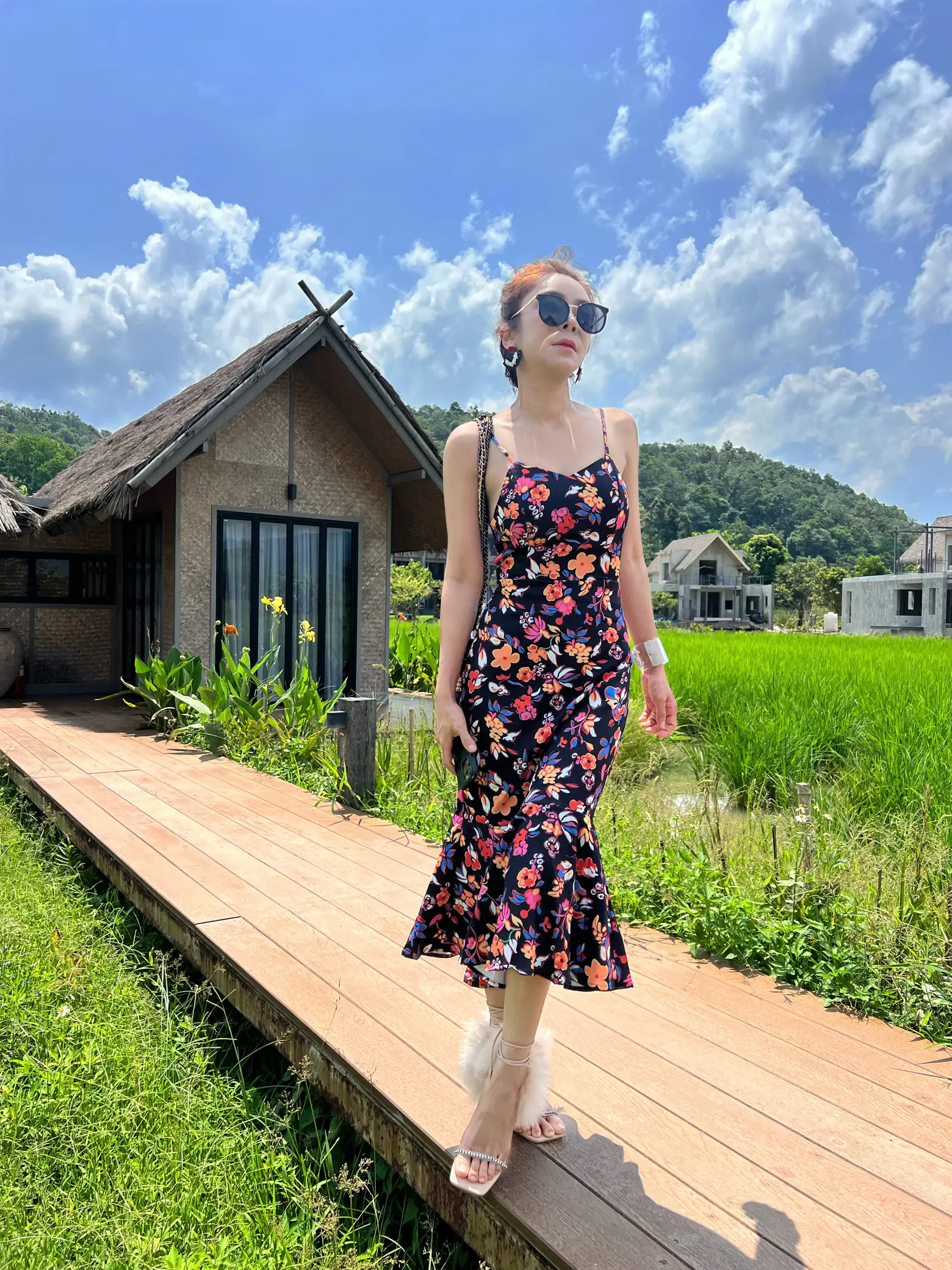 🌦ชุดเดรส Fell ท้องทุ่ง 🌦 💋💋💋 | แกลเลอรีที่โพสต์โดย Larastyle | Lemon8