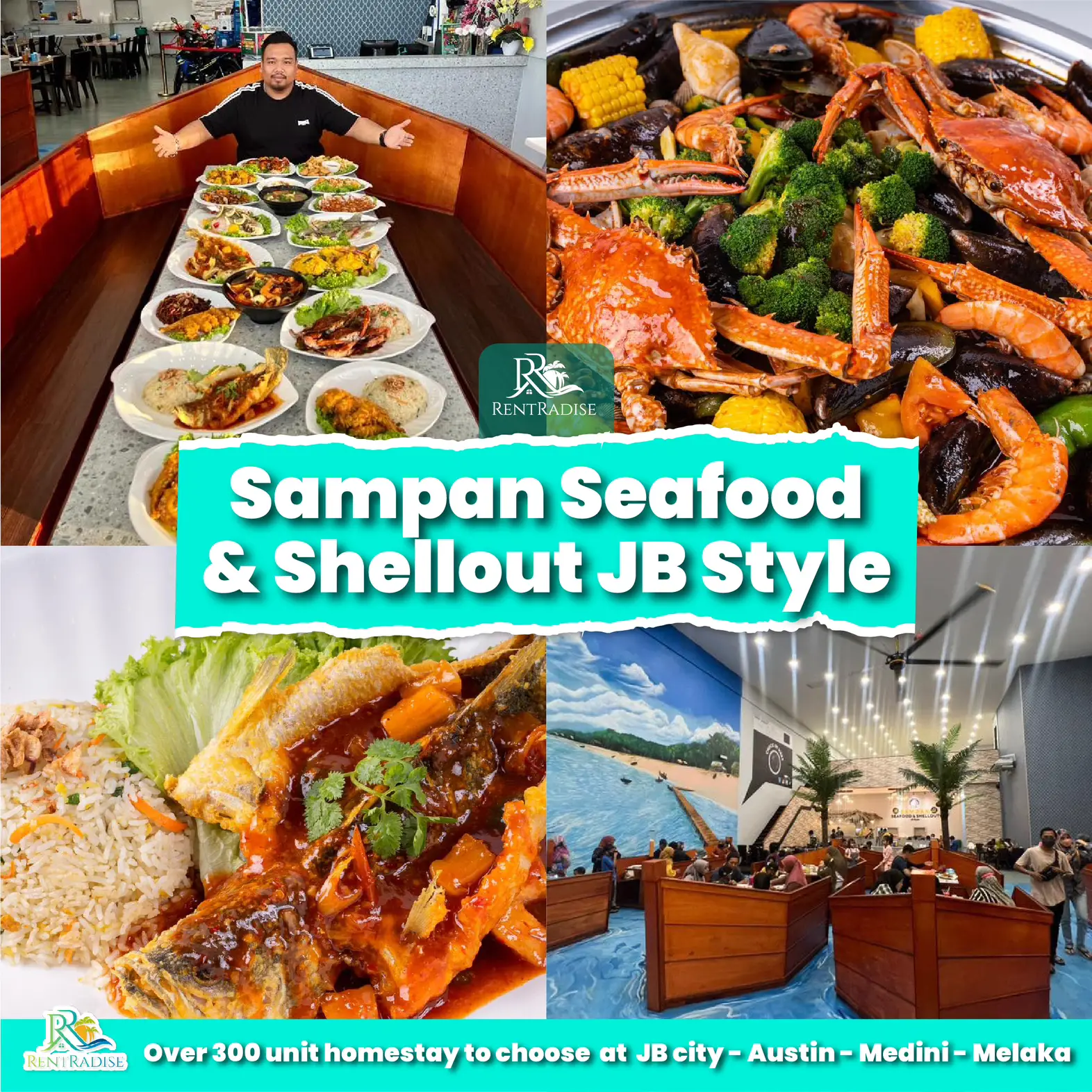 TASTY SEAFOOD MUST TRY | 📍 Johor Bahru | Galeri disiarkan oleh Johor ...