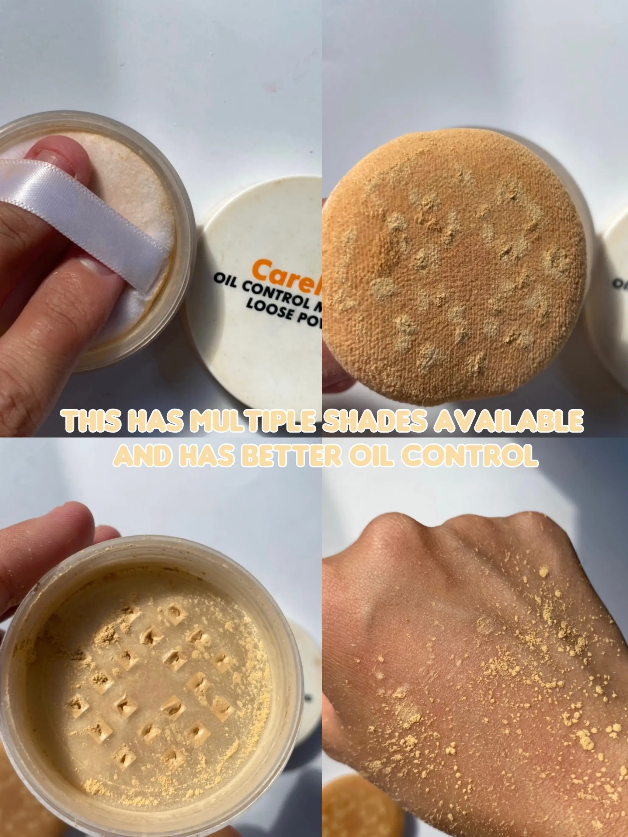 Loose Powders below PHP 250!? | แกลเลอรีที่โพสต์โดย Paulisabeeel | Lemon8