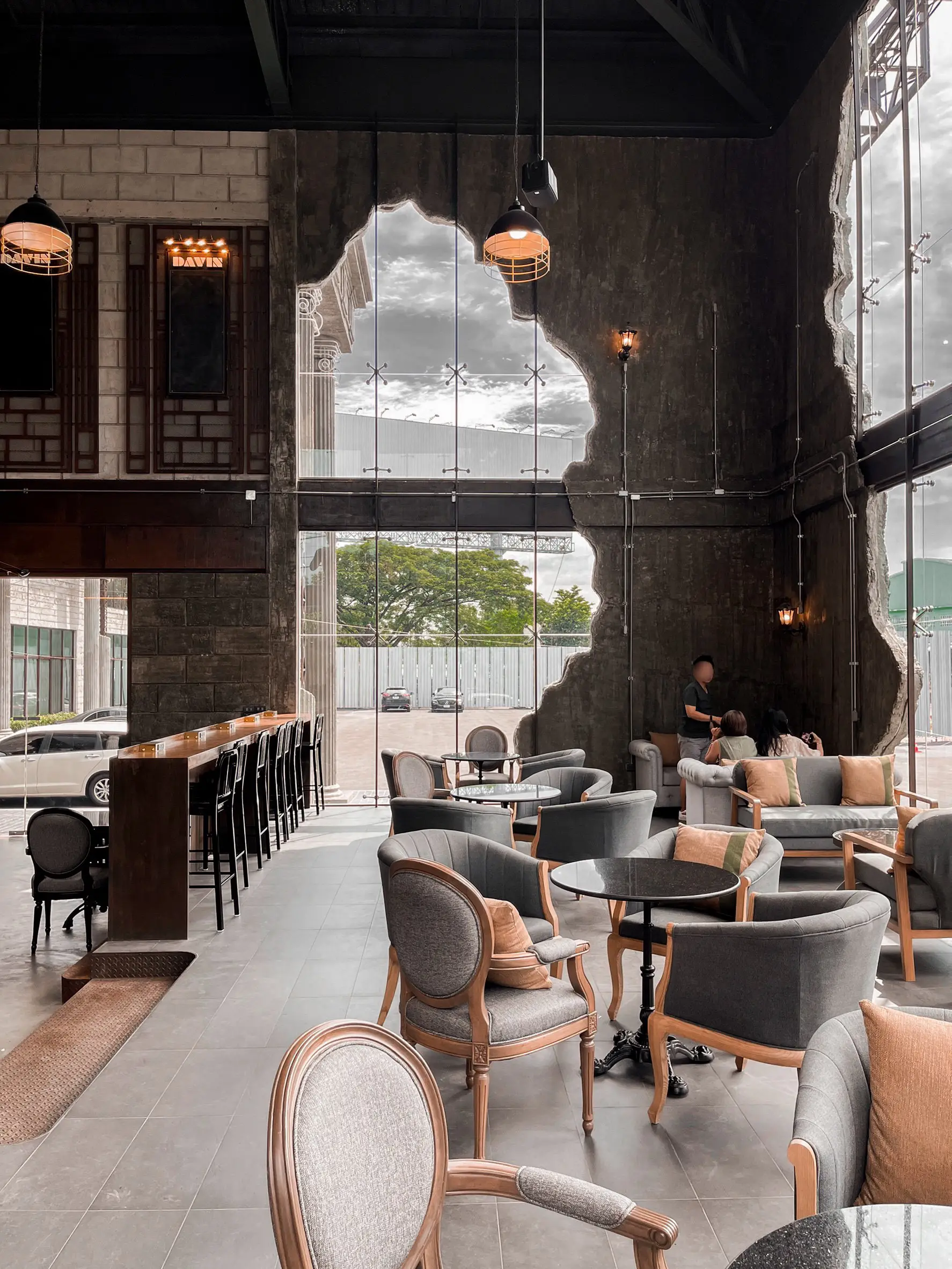 # The European temple cafe can't open a big new one | Gallery posted by ...