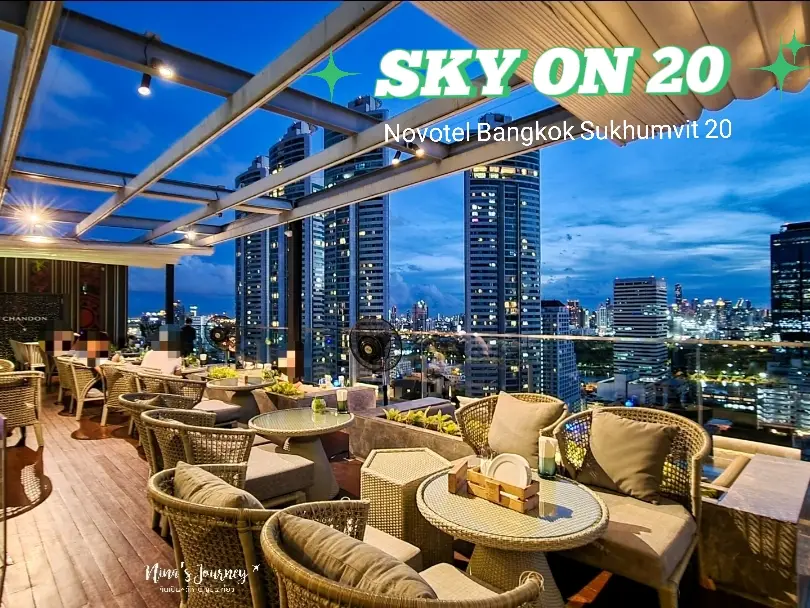 tryst.Rooftop อุดมสุข🚆 | แกลเลอรีที่โพสต์โดย ploy3s | Lemon8