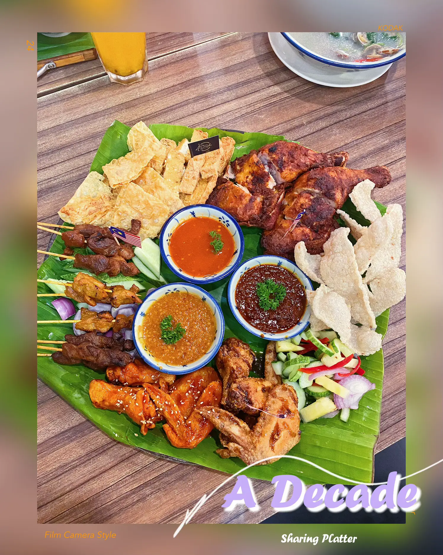 Enjoy the taste of Malaysian cuisine at A’Decade 🇲🇾 | Galeri disiarkan ...