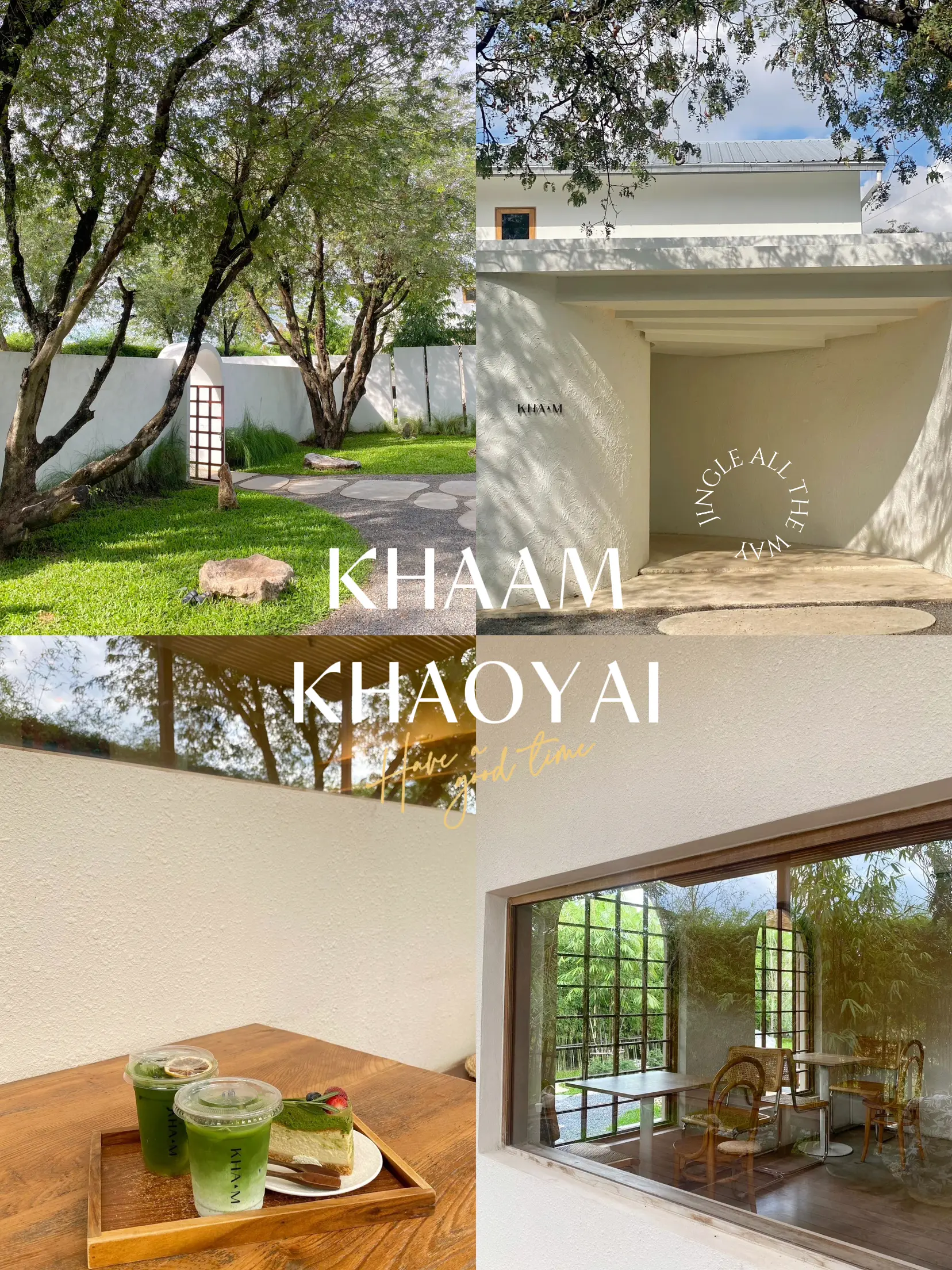 🌳 KHAAM Khaoyai: Big Khao Cafe to check in | Gallery posted by LTarnz | Lemon8