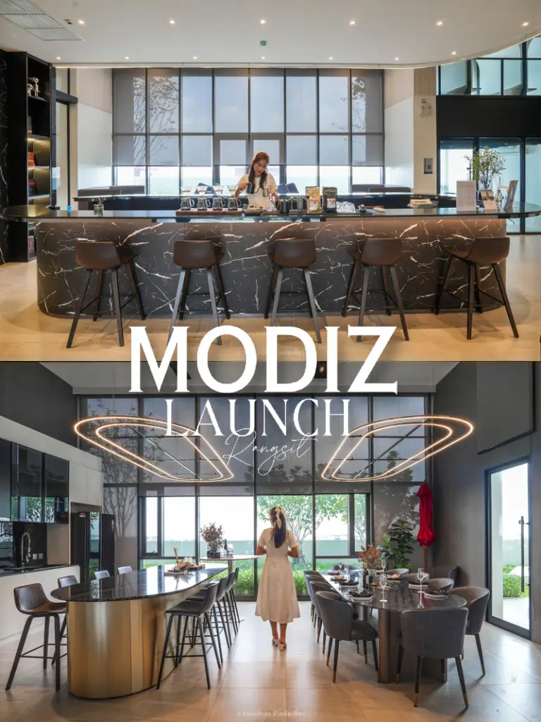 Modiz Launch คอนโดใหม่ใจกลางรังสิตเหมาะกับคนชิคๆ | แกลเลอรีที่โพสต์โดย travelholicชีวิตติดเที่ยว ...