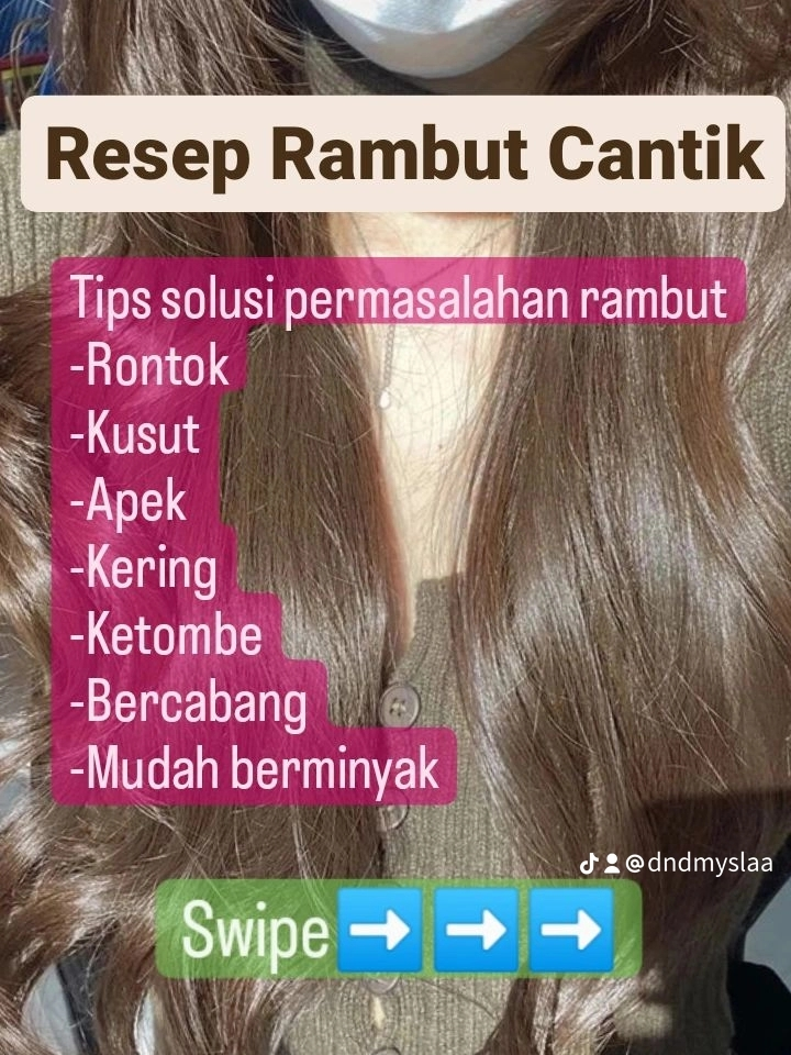 Tips rambut sehat♥️ | Galeri diposting oleh Cunnyi🌷 | Lemon8
