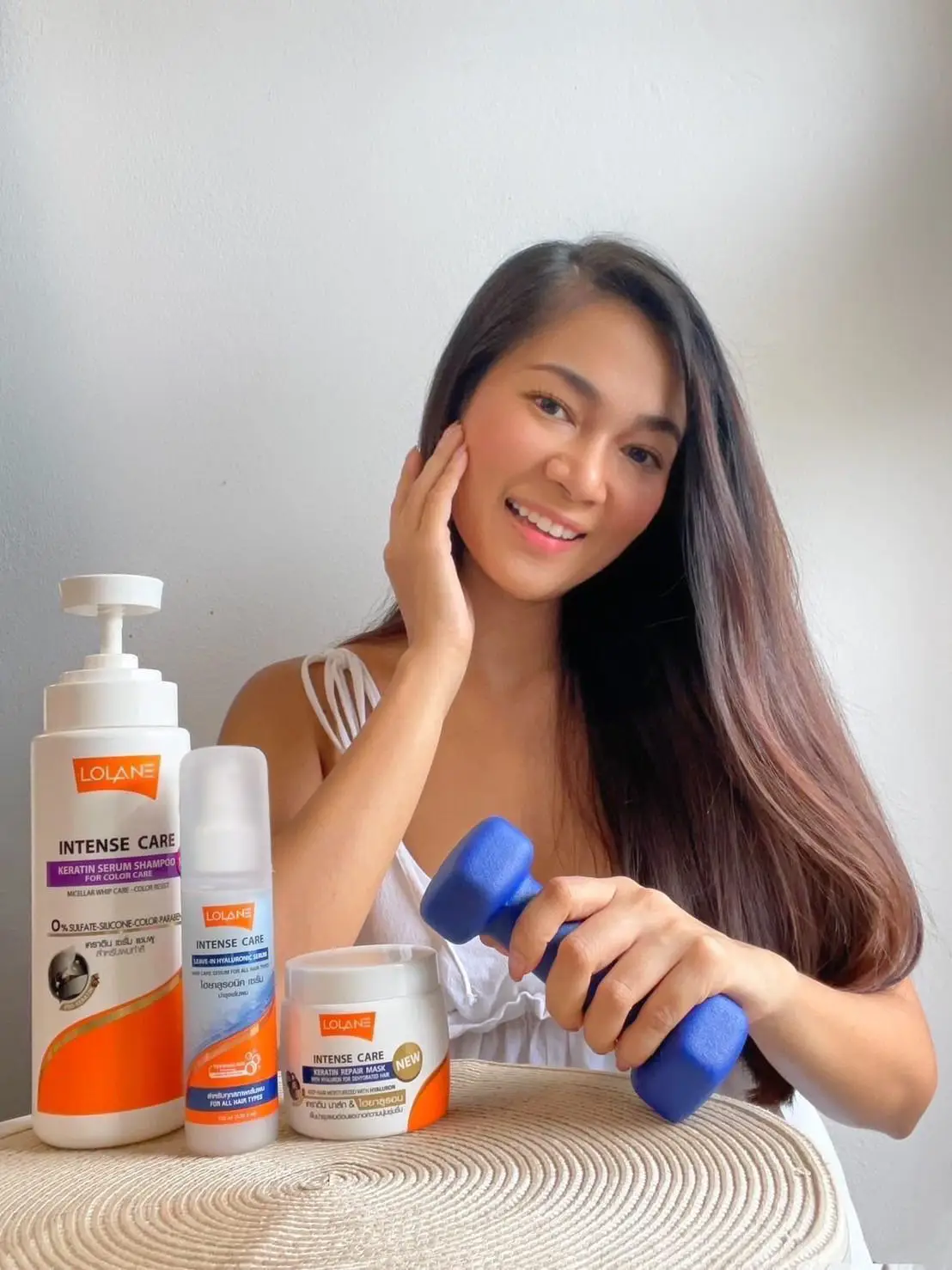 ดูแลผมให้สวยเงางามกันแบบ 3 Steps ด้วยโลแลนอินเทนซ์แคร์🧡 | แกลเลอรีที่โพสต์โดย opal658 | Lemon8