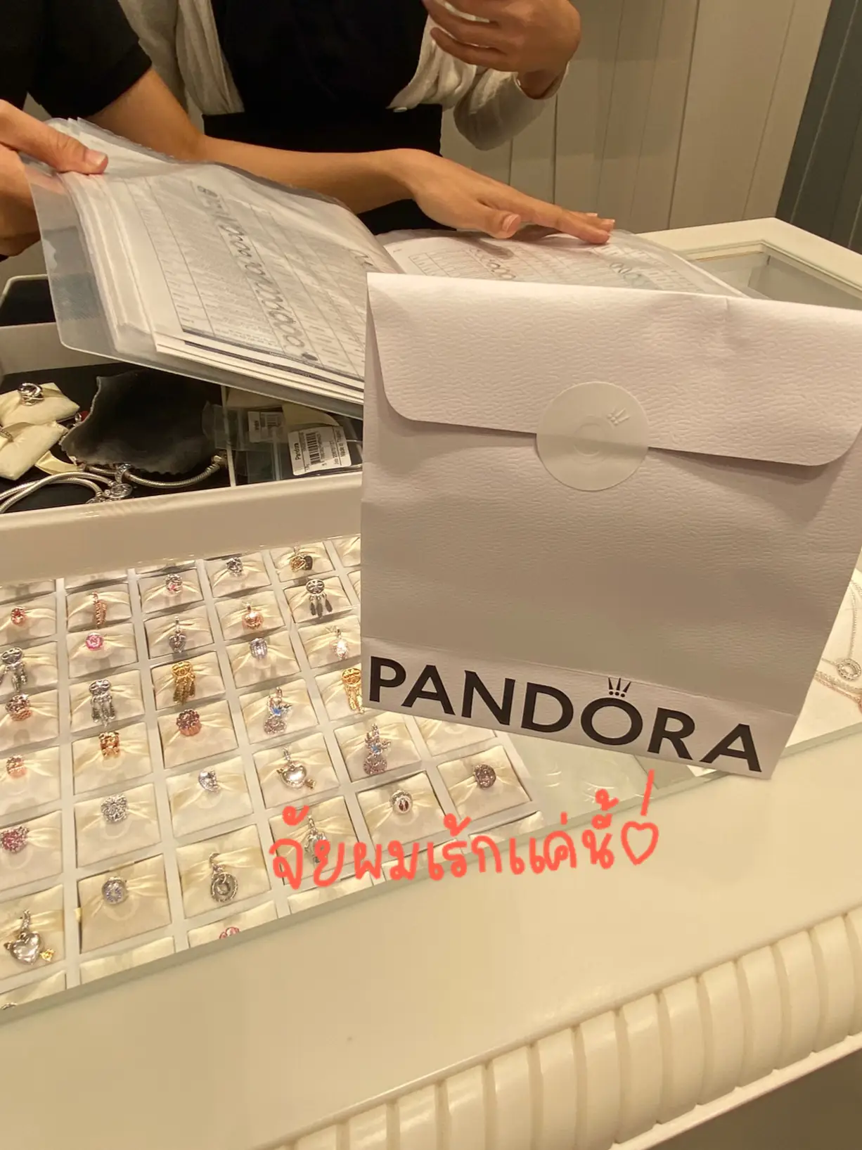 รีวิวกำไล Pandora 🎀 ฉบับมือใหม่ (เส้นแรก) | แกลเลอรีที่โพสต์โดย R ...
