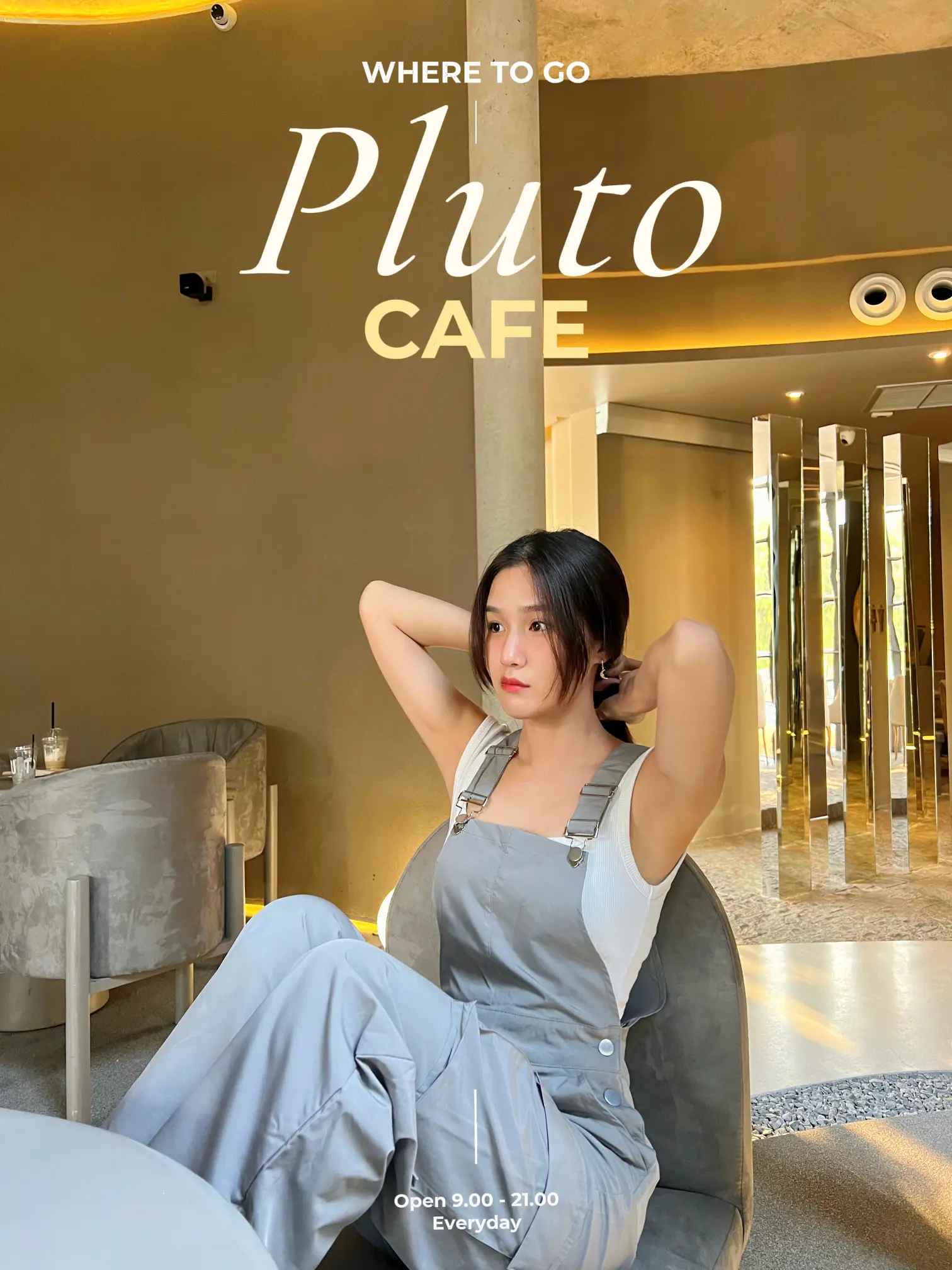 คาเฟ่เชียงใหม่ พาไปถ่ายรูปเล่นที่ ดาว Pluto🪐 | แกลเลอรีที่โพสต์โดย 🦖yingg | Lemon8