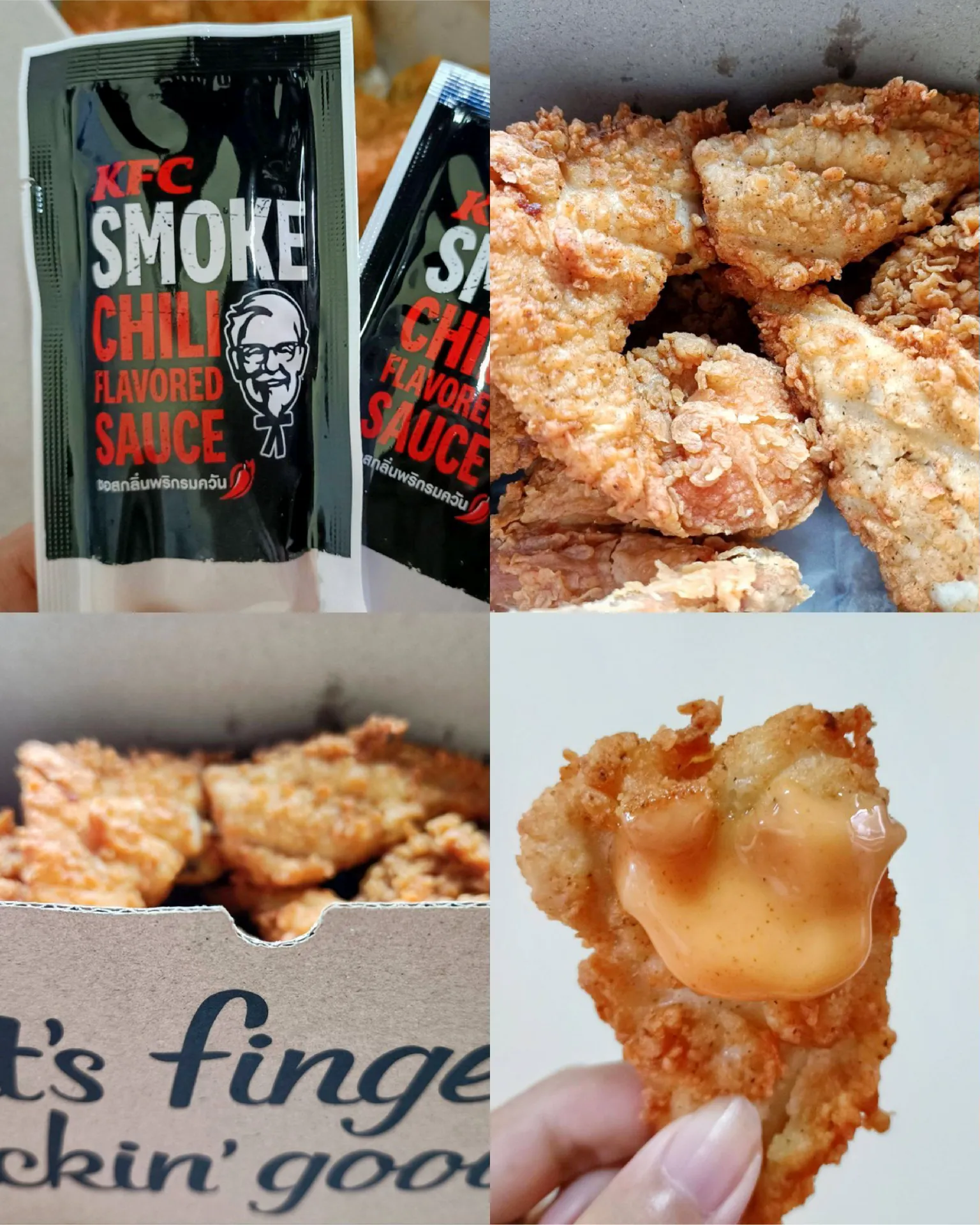 เพิ่งเคยลองซอสตัวนี้จาก KFC 🔥 | แกลเลอรีที่โพสต์โดย guneweenz 🦋 | Lemon8