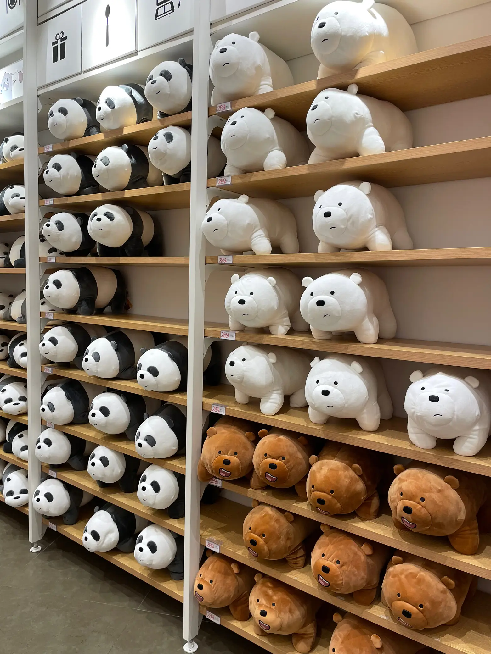 พวงกุญแจ we bare bears miniso - การค้นหาใน Lemon8