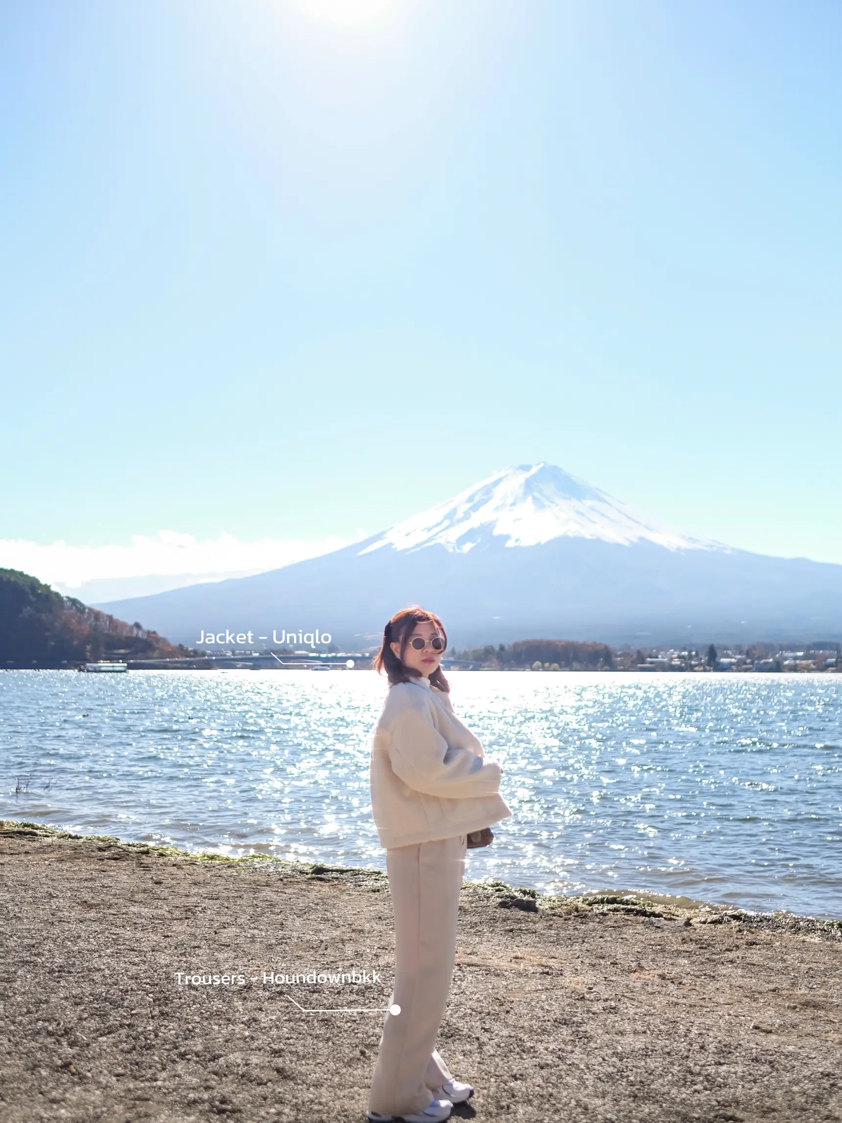 OOTD winter outfit trip Japan 🇯🇵 | แกลเลอรีที่โพสต์โดย My Oraphan | Lemon8