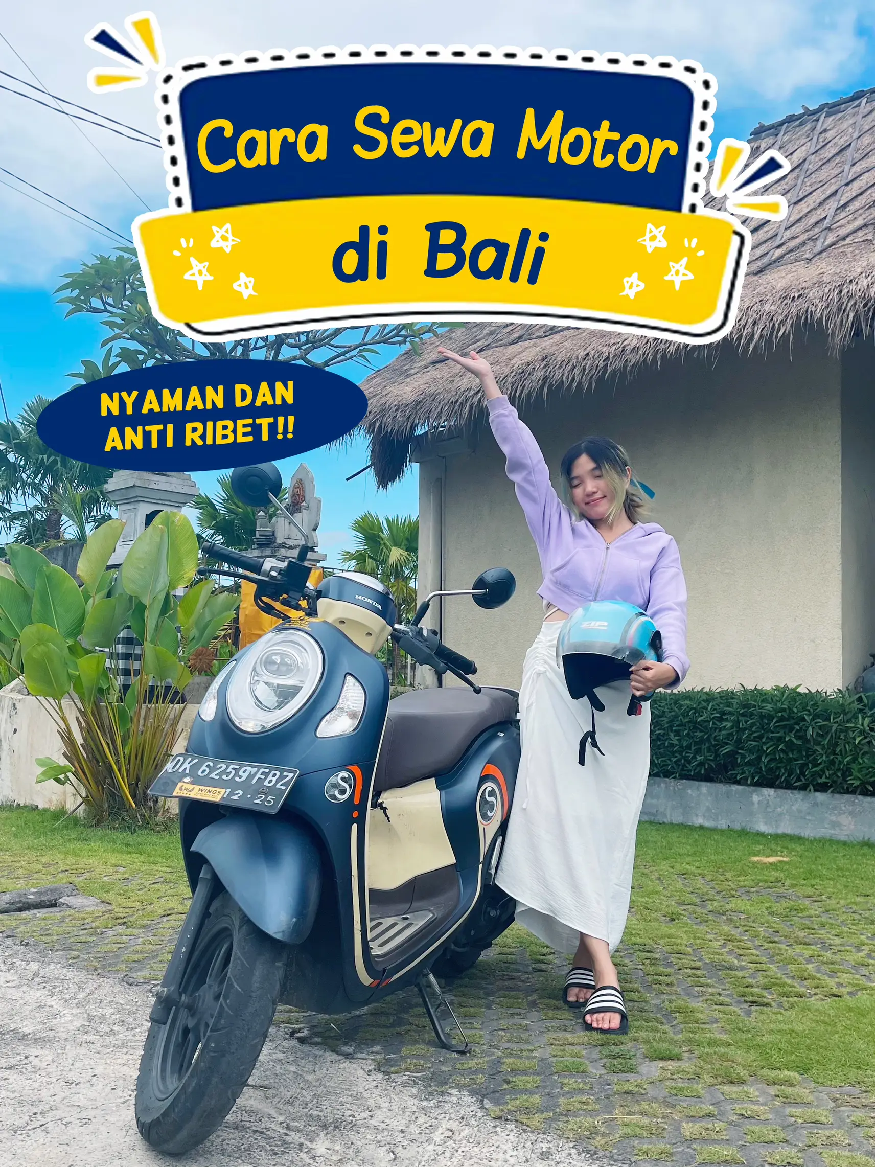 Cara sewa motor di Bali🏍️ | Galeri diposting oleh Shinta tata | Lemon8