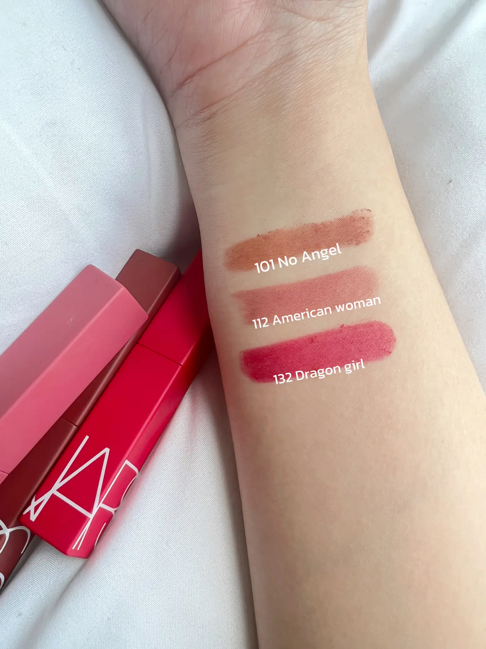 Nars lipstick new collection | แกลเลอรีที่โพสต์โดย Pph.hello💓 | Lemon8