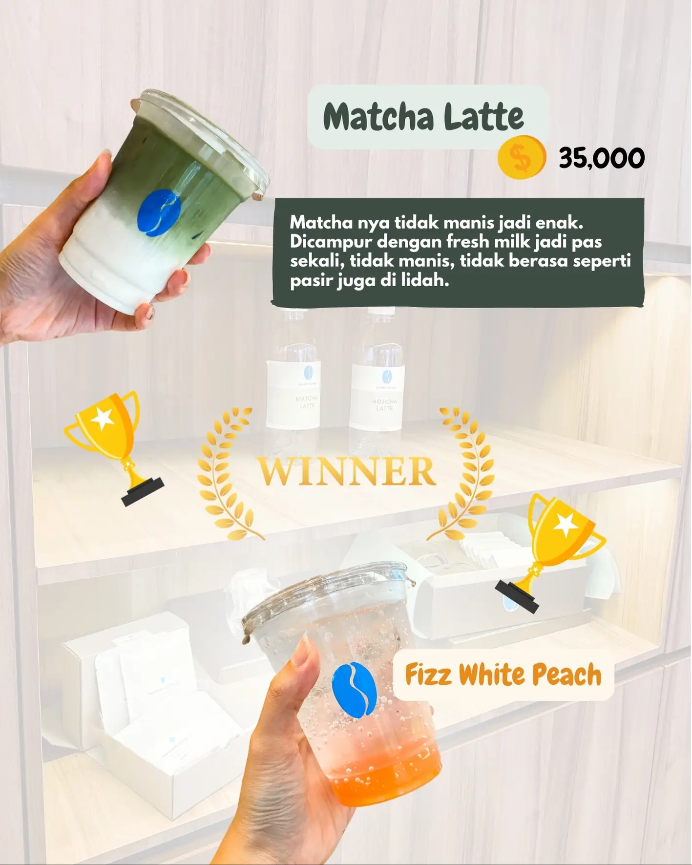 Battle Menu Bleum Coffee, By The Sea 🍻 | Galeri diposting oleh Yohana ...