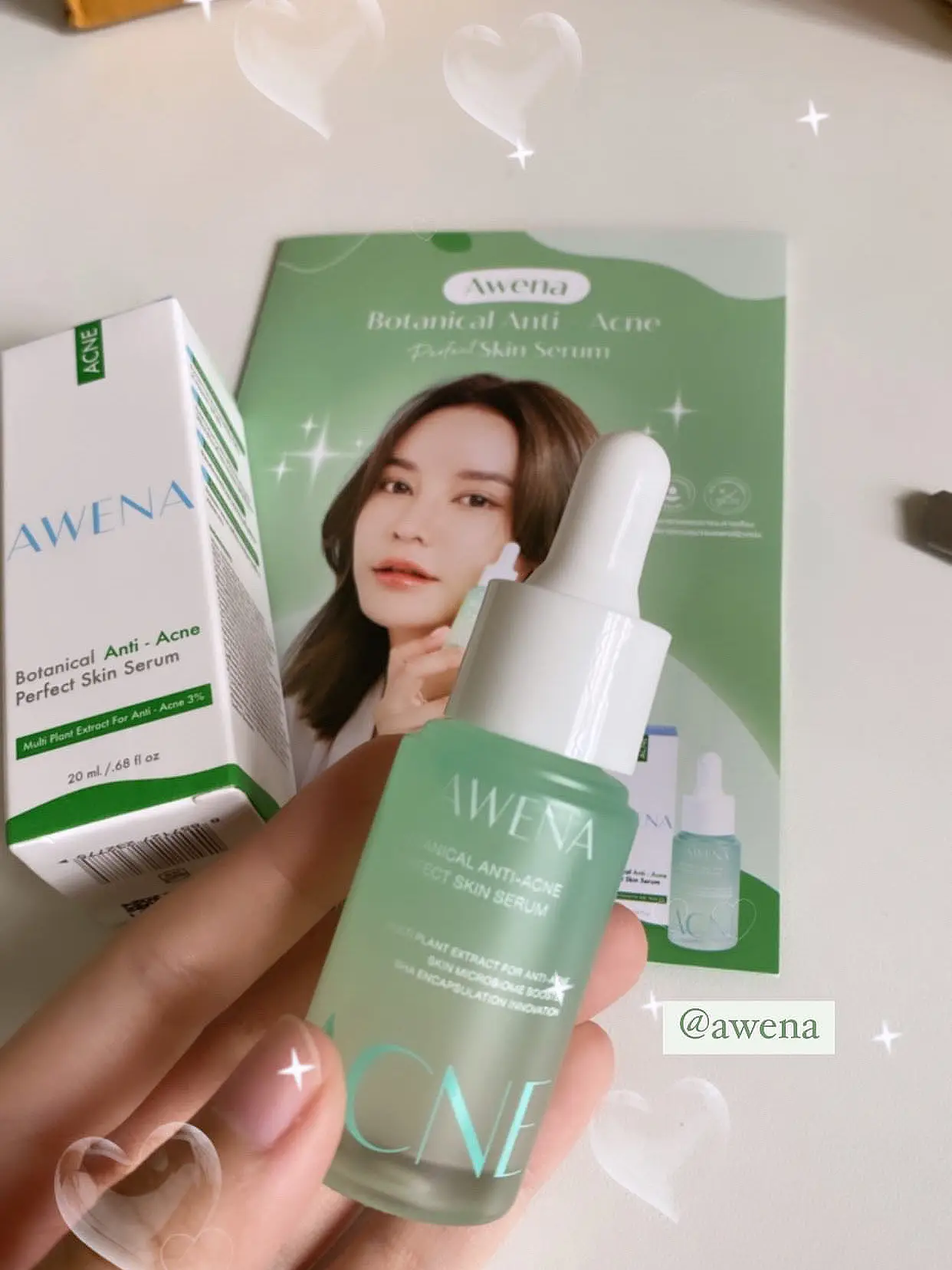 รีวิวหลังใช้ AWENA ใน 1 เดือน #เซรั่มแก้มกี้ | Gallery posted by ไอเลิฟ ...