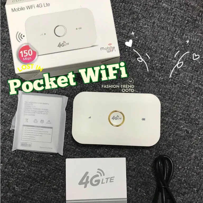 Pocket WiFi (ไวไฟพกพา) | แกลเลอรีที่โพสต์โดย Pom Pam | Lemon8