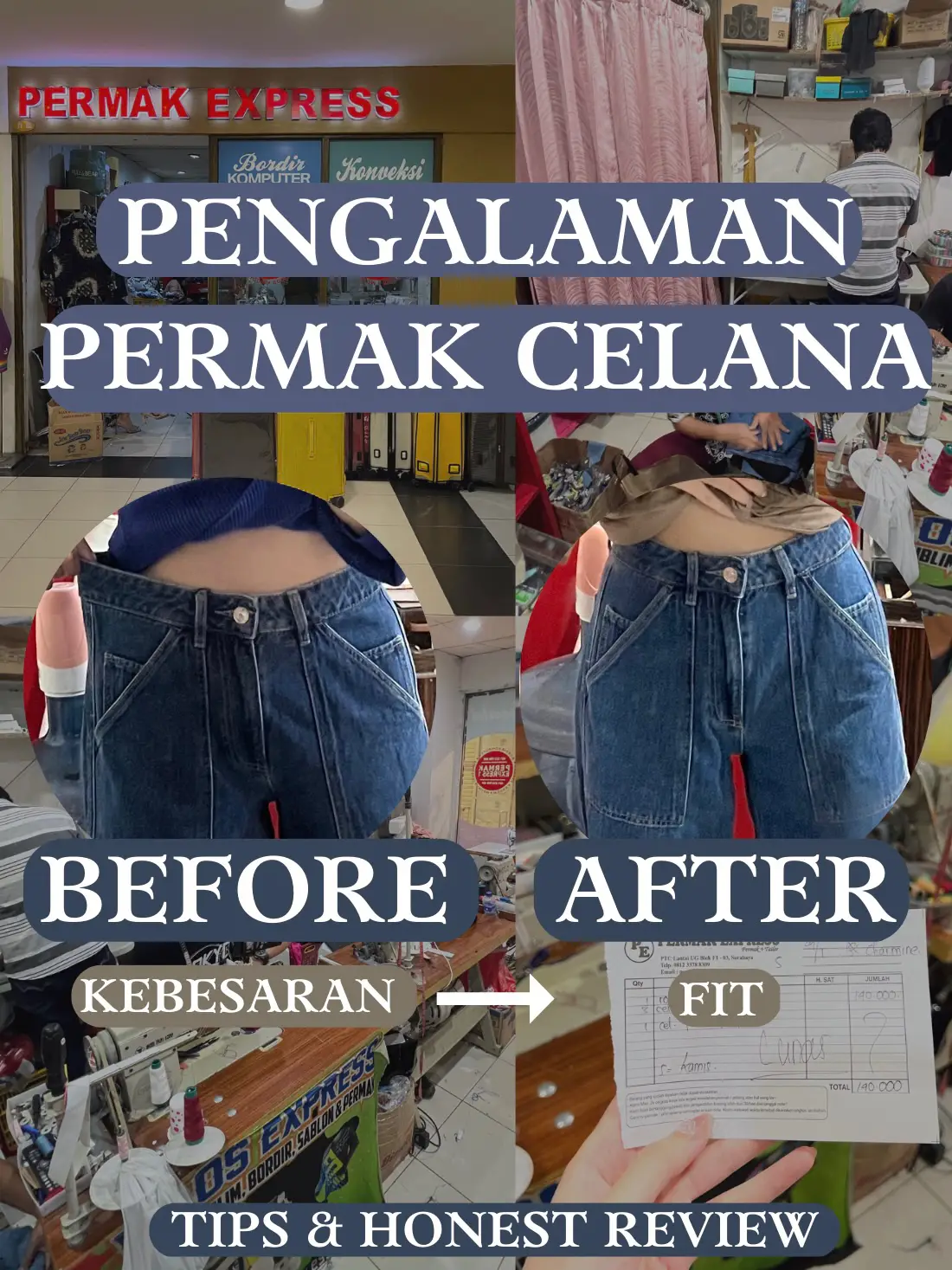 [TIPS + REVIEW] PENGALAMAN PERMAK CELANA🖤 | Galeri diposting oleh ...
