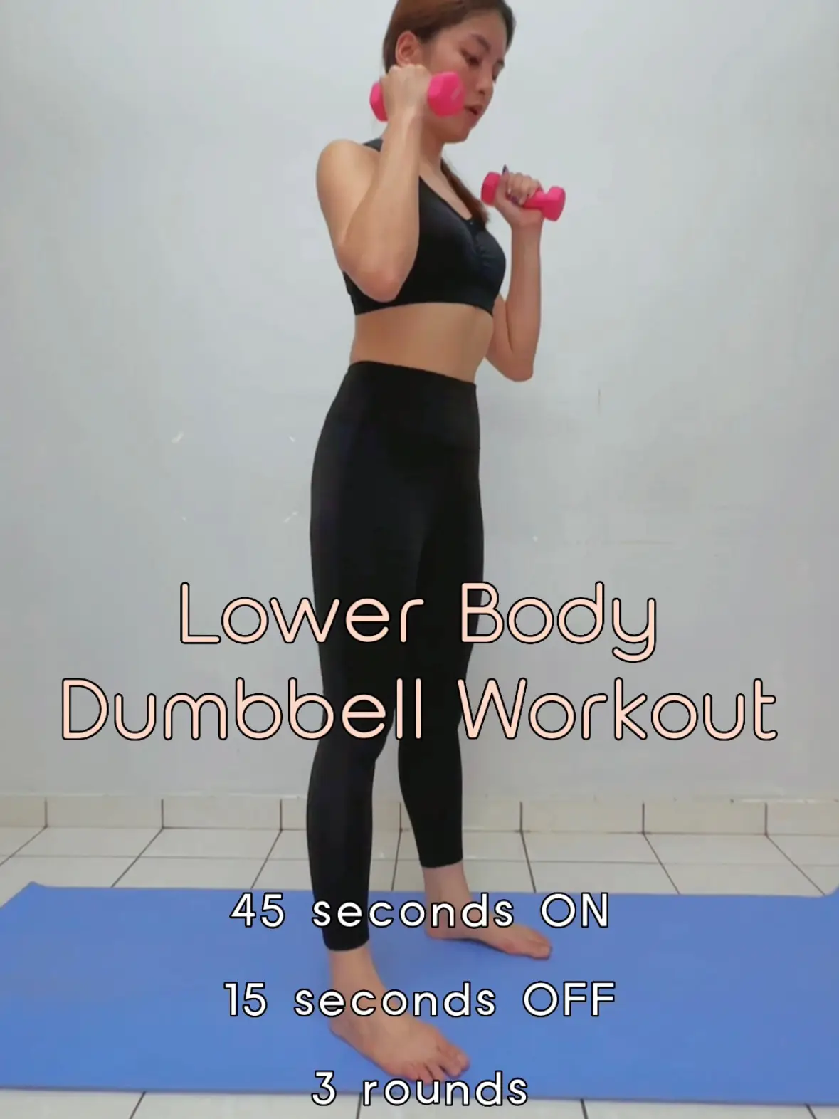 Stay in shape — Lower body workout! | วิดีโอที่เผยแพร่โดย Evianne Ford ...