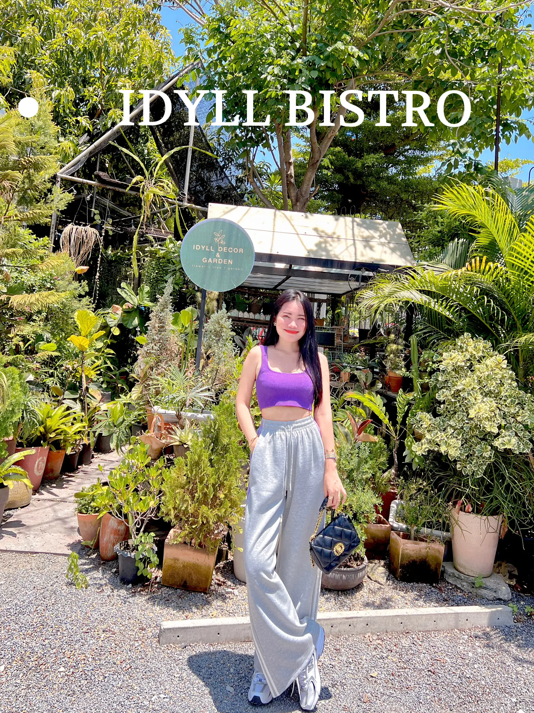 idyll bistro 🦄💜 | แกลเลอรีที่โพสต์โดย AomPanida | Lemon8