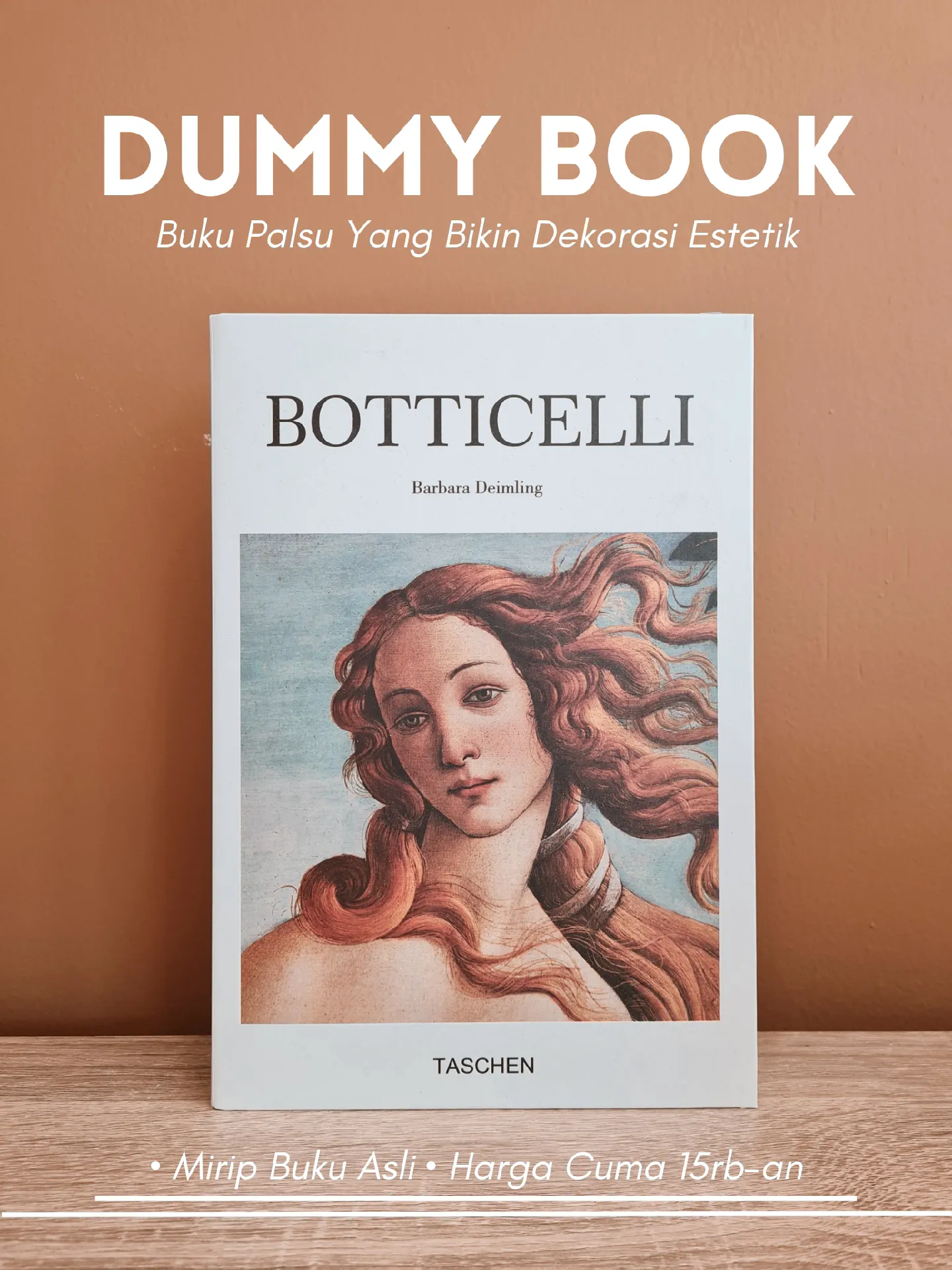 dummy book dekorasi buku mirip asli | Galeri diposting oleh griyarjuna ...