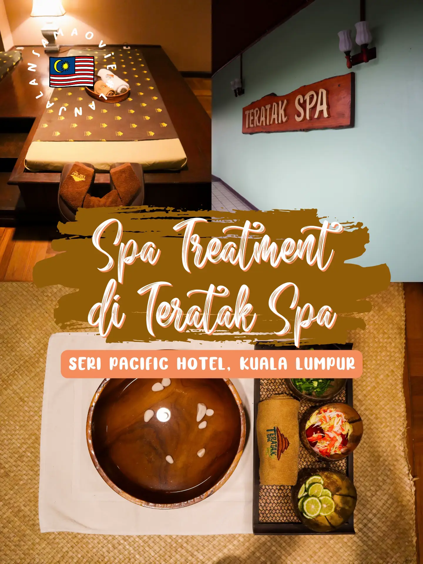 🍃Spa Treatment di Teratak Spa 💆🏻‍♀️ | Galeri diposting oleh Giannisa ...