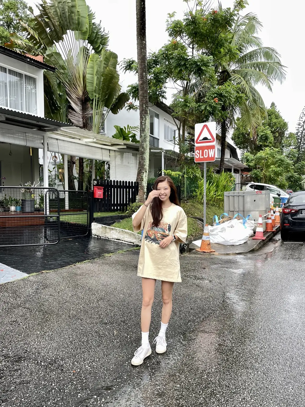 oversized ootd outfit ideas: neutrals | Gallery posted by Amari | Lemon8