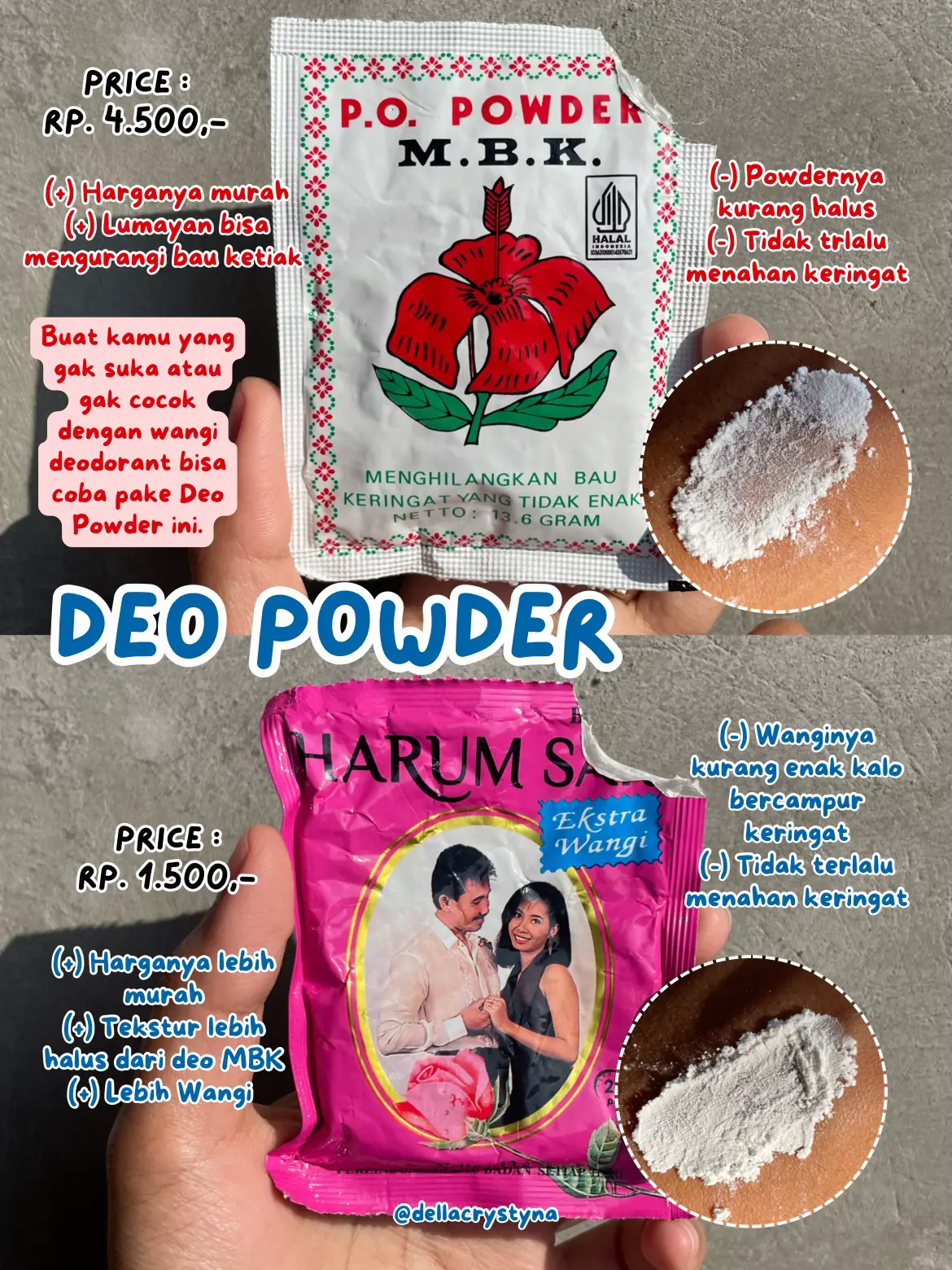 20 ide Mbk Powder teratas di 2024