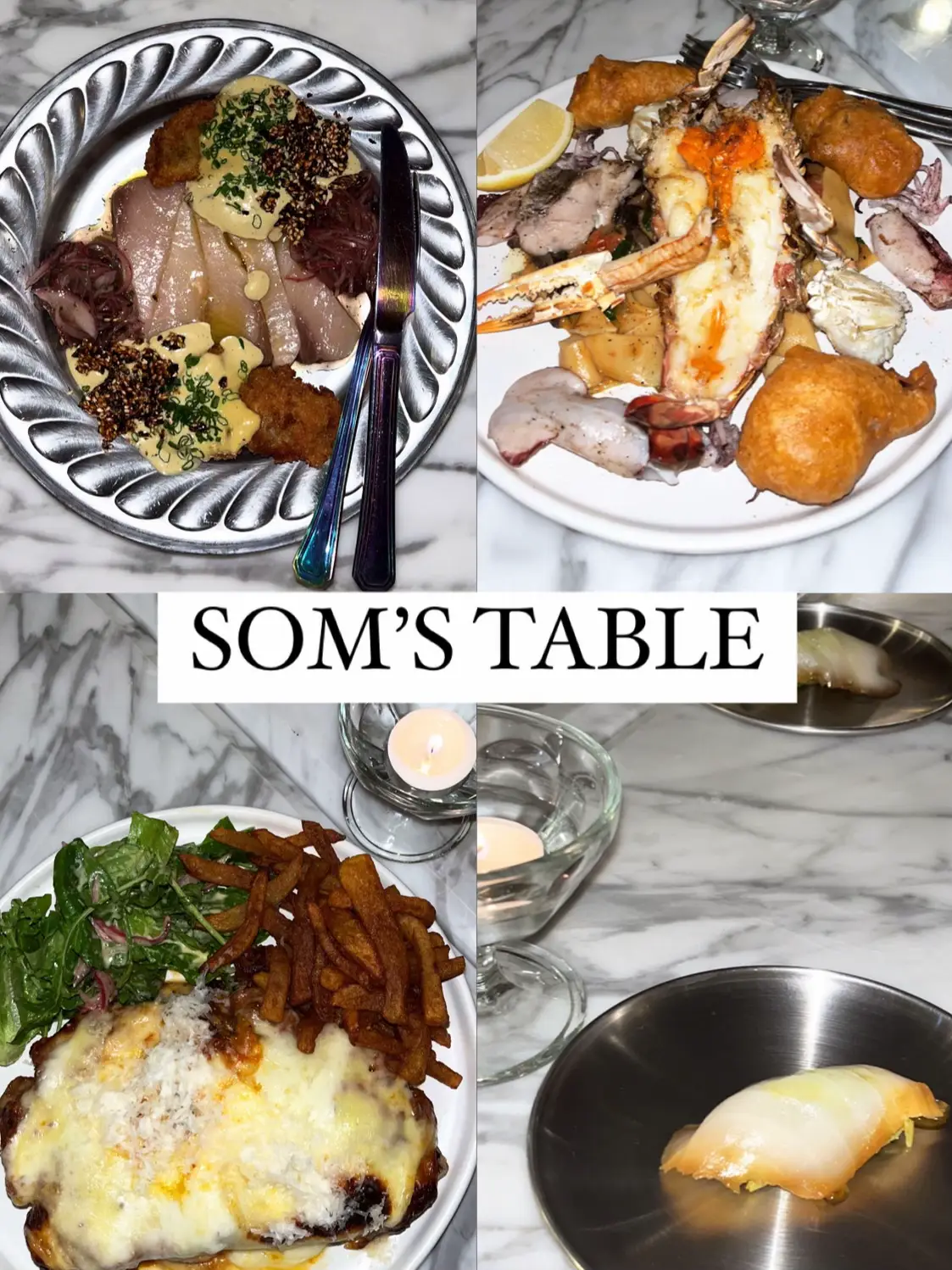 Review SOM’S TABLE 🍾📸 | แกลเลอรีที่โพสต์โดย ♡𝐍𝐚𝐧𝐧𝐧𝐲 | Lemon8