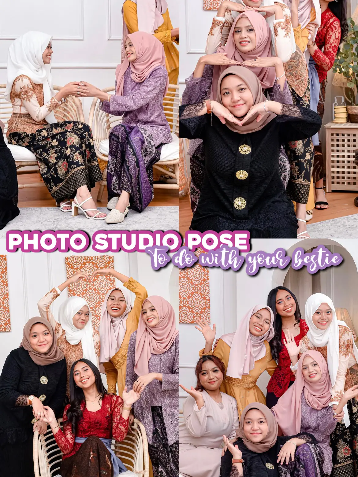 Photoshoot ideas !! 🪷 | Galeri disiarkan oleh qiess 🫧 | Lemon8