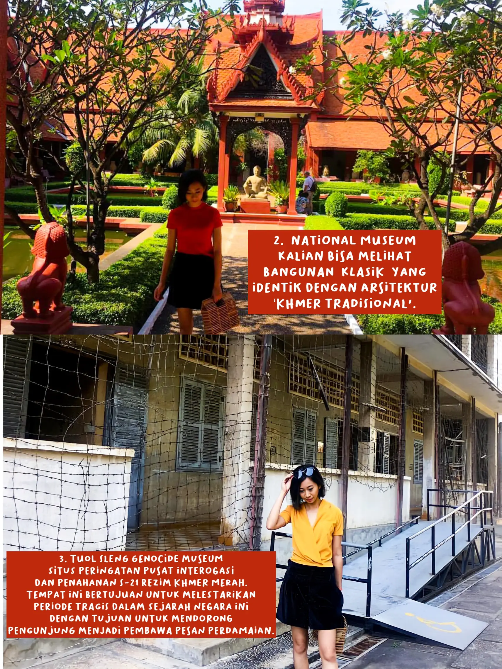 Rekomendasi Tourist Spot di Cambodia | Galeri diposting oleh gabriella glady | Lemon8