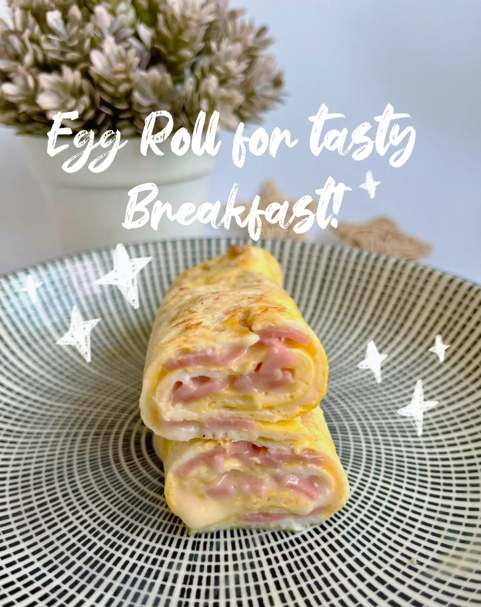 No prata or bread or crepe? Make an egg roll! | Gallery posted by ...