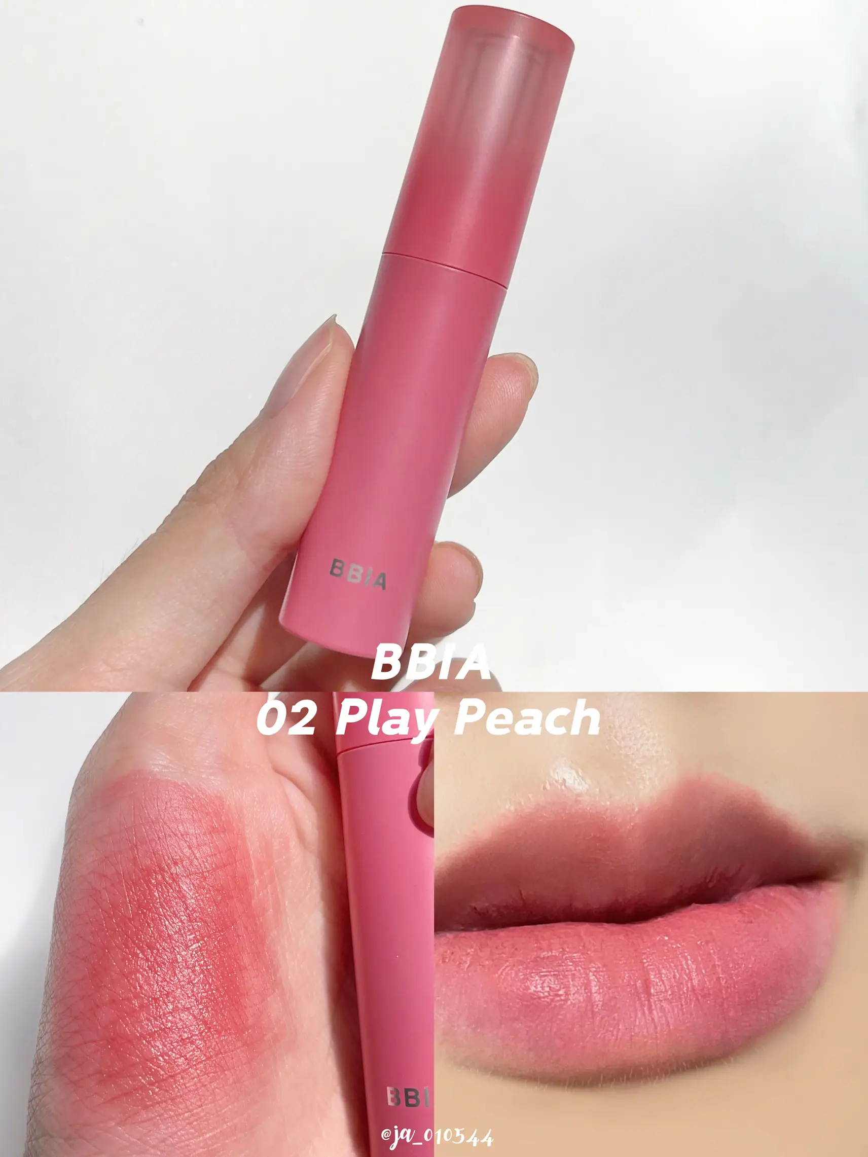 Lip Bbia Sheer Velvet Tint รุ่นใหม่ล่าสุดดด | แกลเลอรีที่โพสต์โดย Ja🌻 | Lemon8