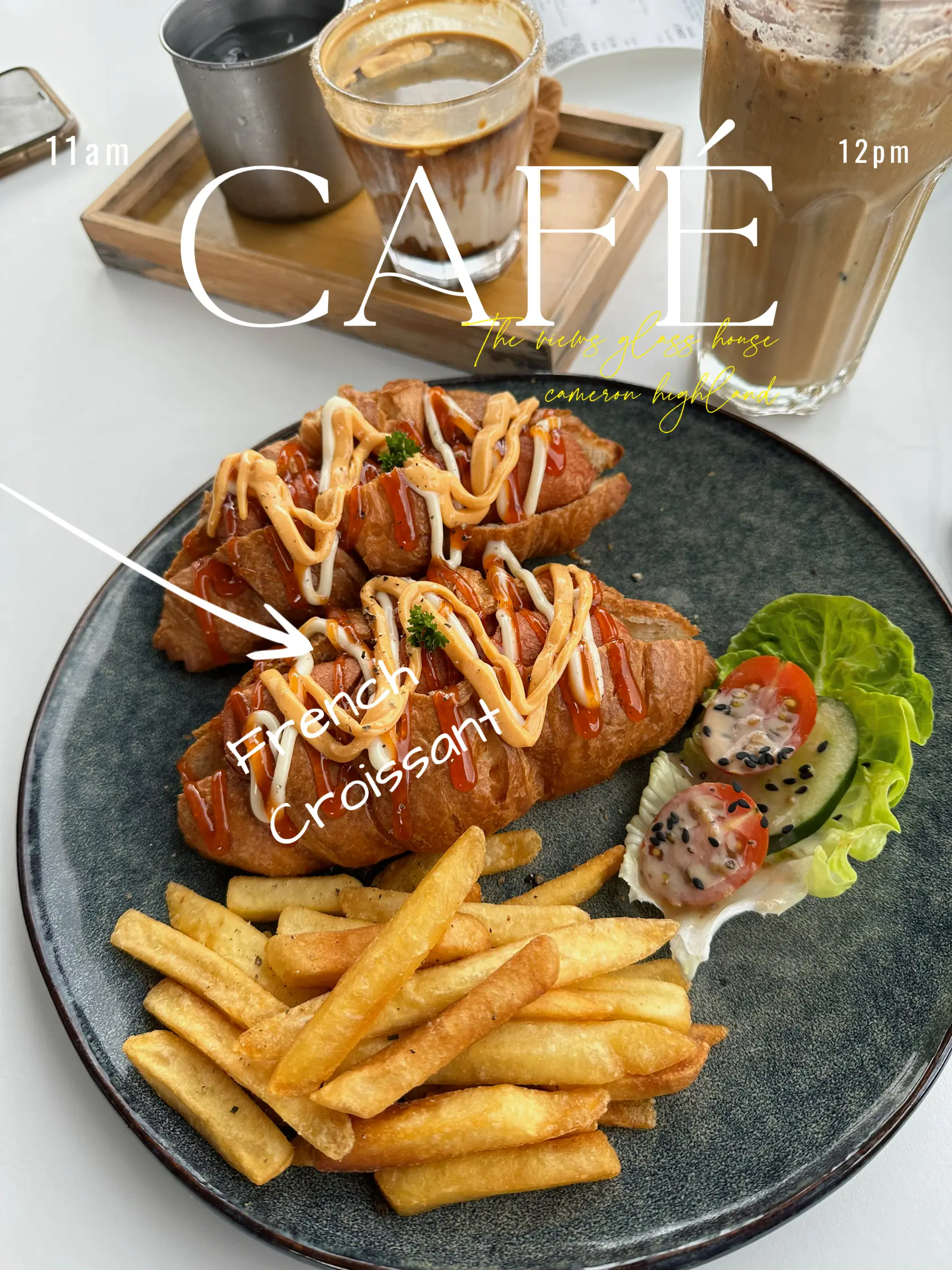 (The View Glass House Cafe Cameron Highlands) | Galeri disiarkan oleh ...