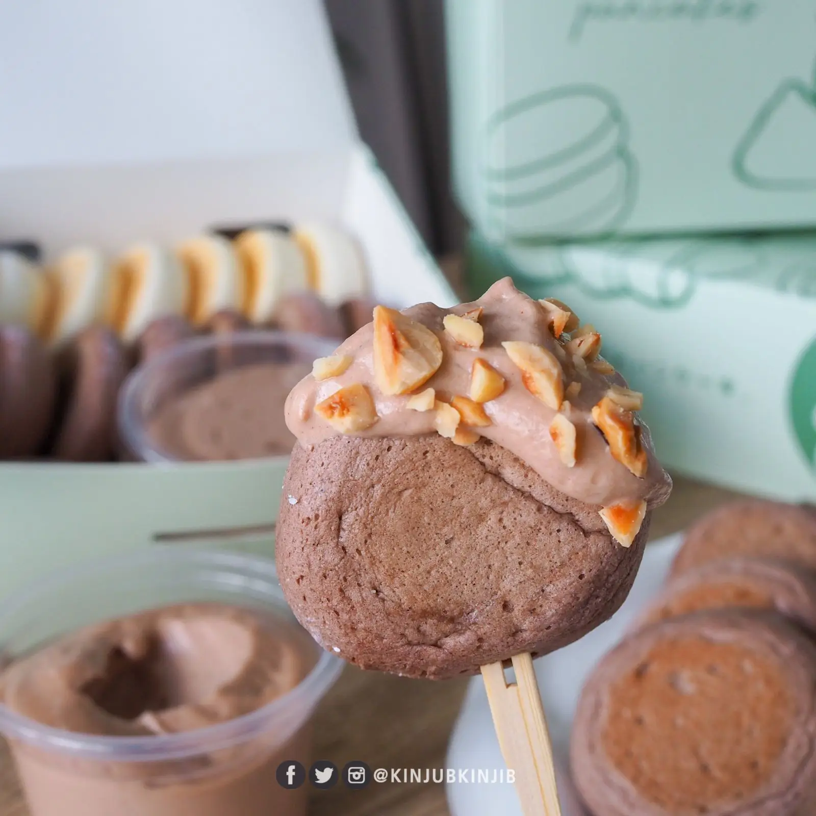 ออกใหม่ Nutella Mini Premium Pancakes อร่อยมากก | แกลเลอรีที่โพสต์โดย ...