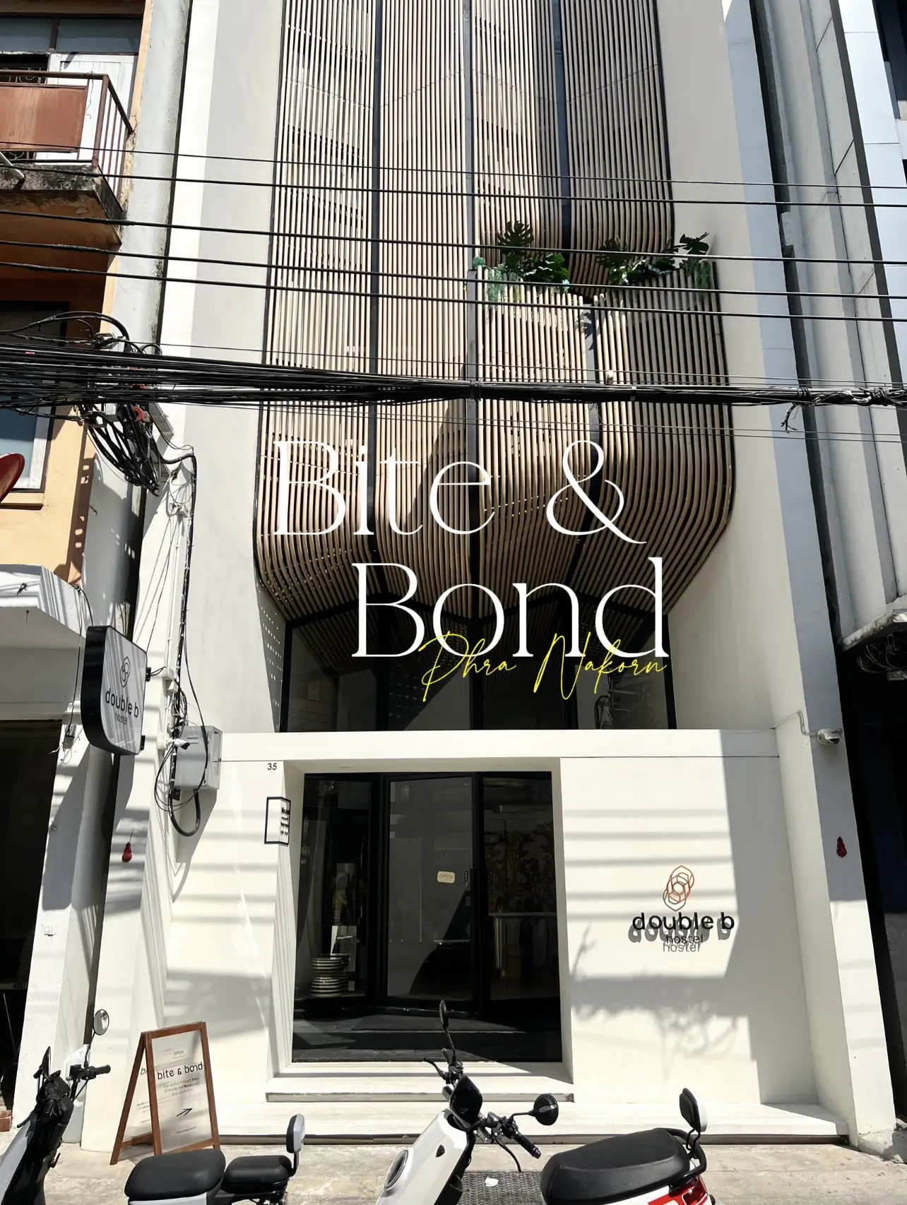 Bite and Bond คาเฟ่พระนคร🤎 | แกลเลอรีที่โพสต์โดย Bbebell | Lemon8