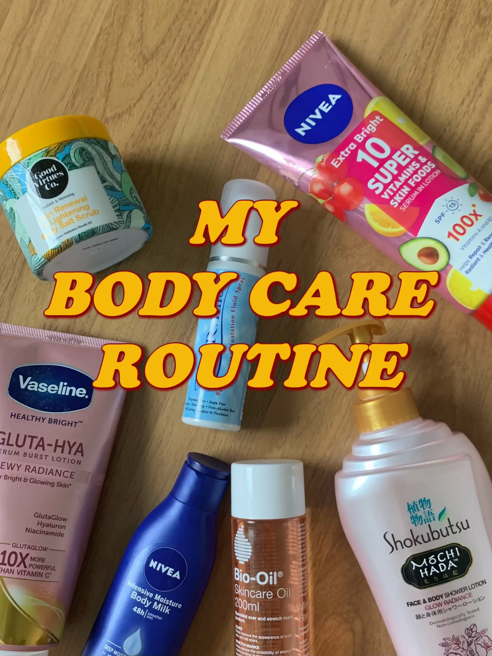 MY BODY CARE ROUTINE | Galeri disiarkan oleh Aisha | Lemon8