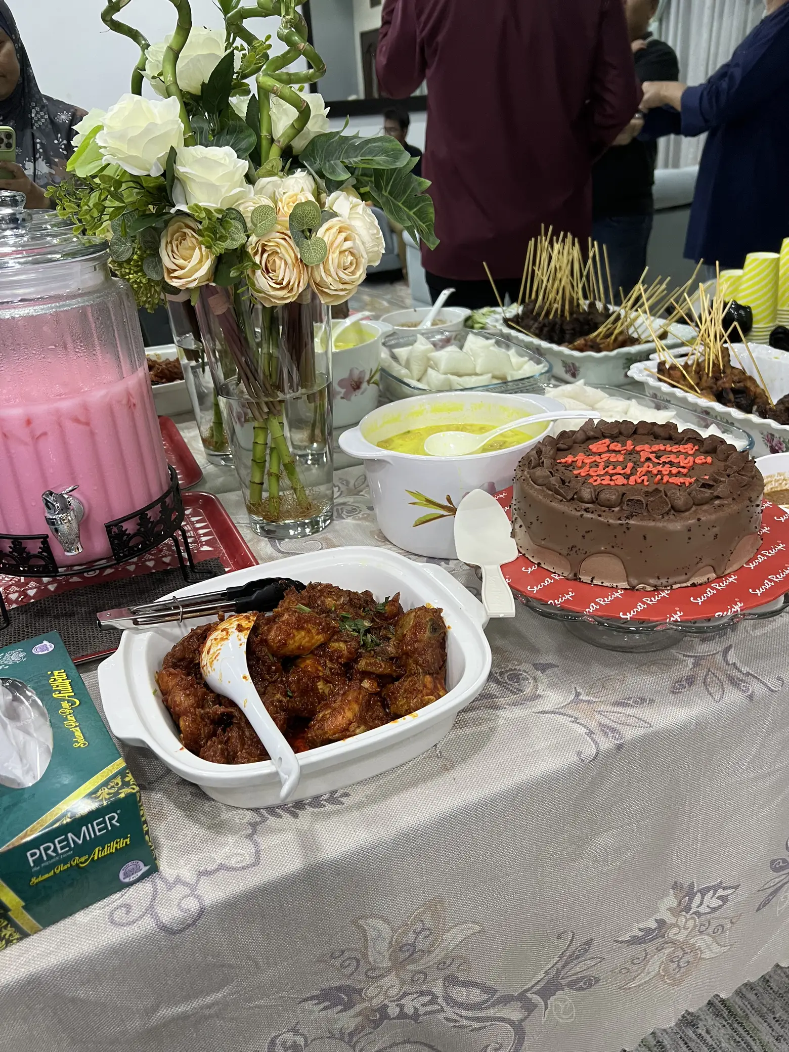 Menu Makan2 Santai Hari Raya | Galeri disiarkan oleh YattDaim | Lemon8