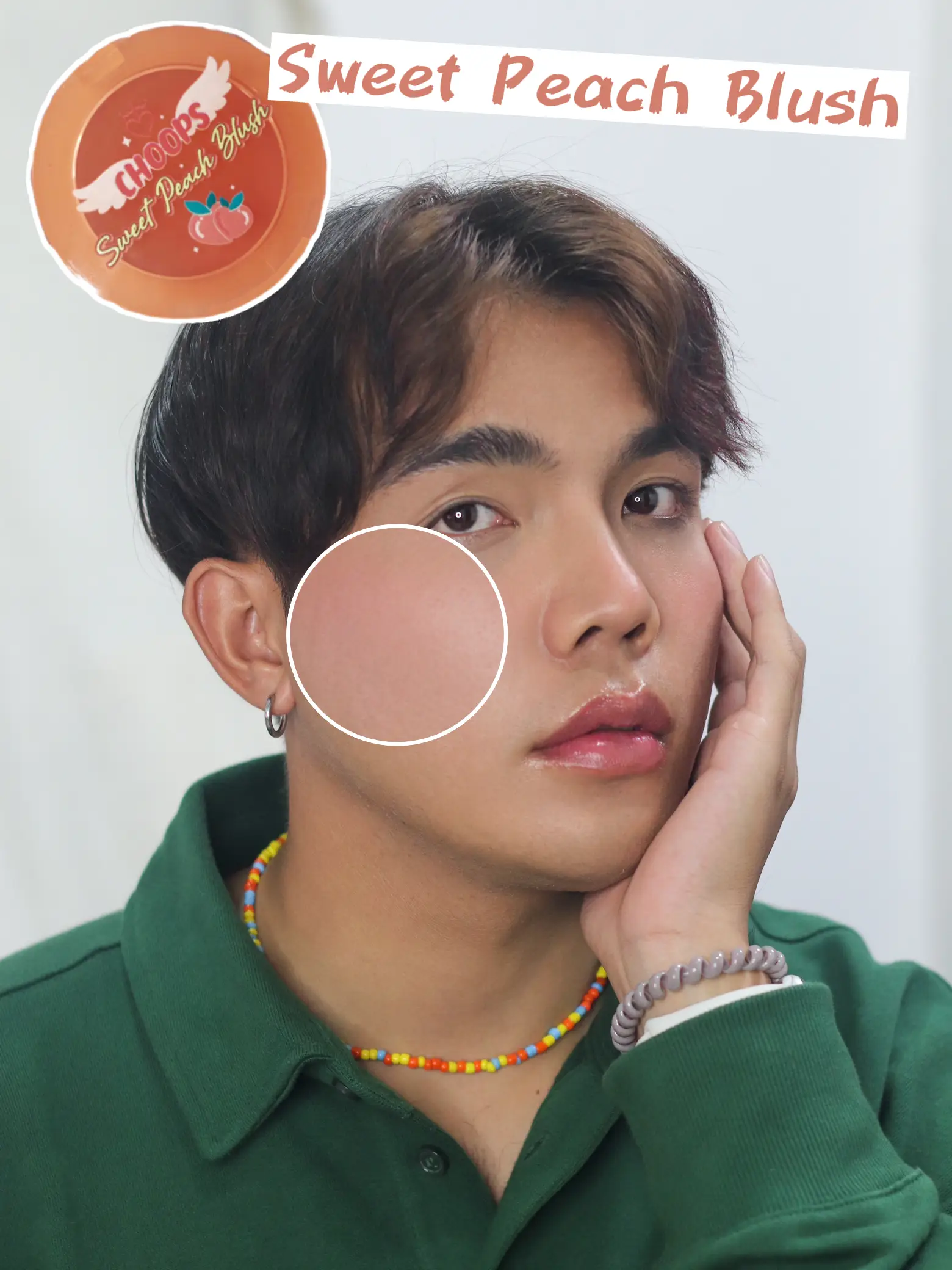 Choop บลัชออนราคาหลักสิบ ปัดวันนี้อ่อนอีกทีวันหน้า 🍑🍒 | แกลเลอรีที่ ...