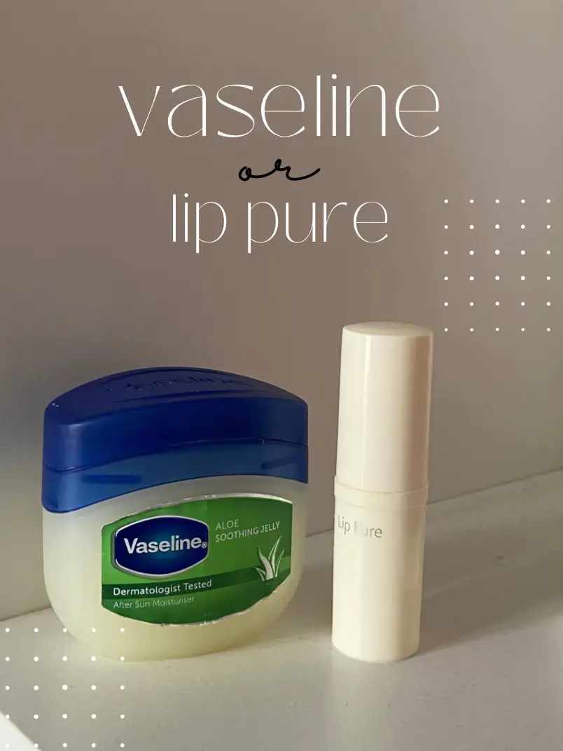 Vaseline or lip pure balm? | Galeri disiarkan oleh Deanna | Lemon8