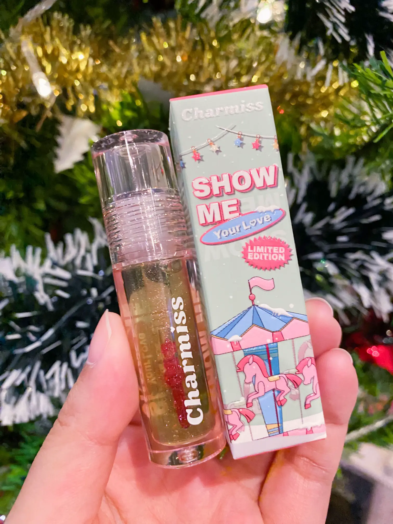 🎄Limited Edition Charmiss Glitter Lip Gloss | แกลเลอรีที่โพสต์โดย ...