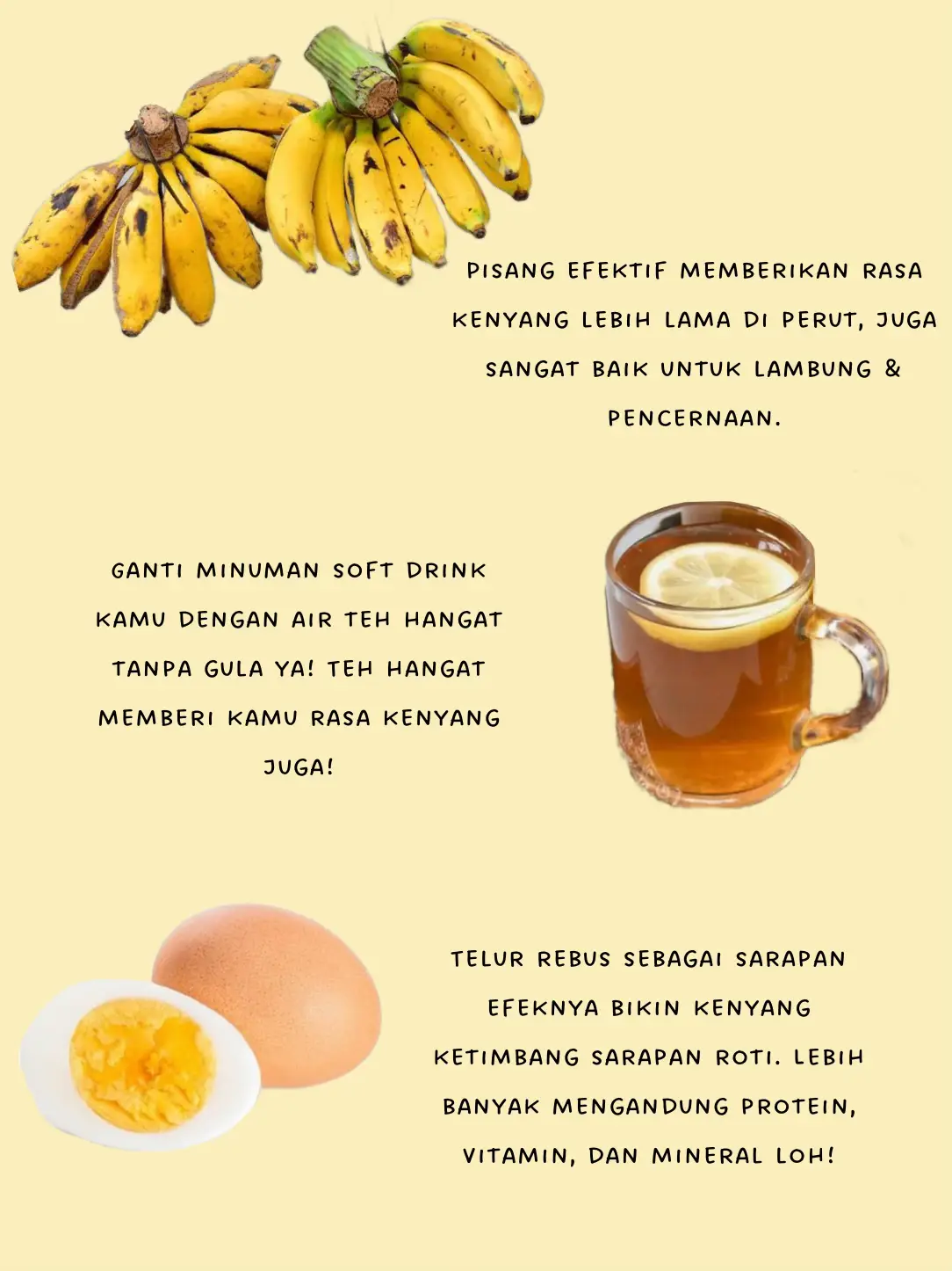 5 CEMILAN PENUNDA LAPAR yang SEHAT! | Galeri diposting oleh MaryAnne ...