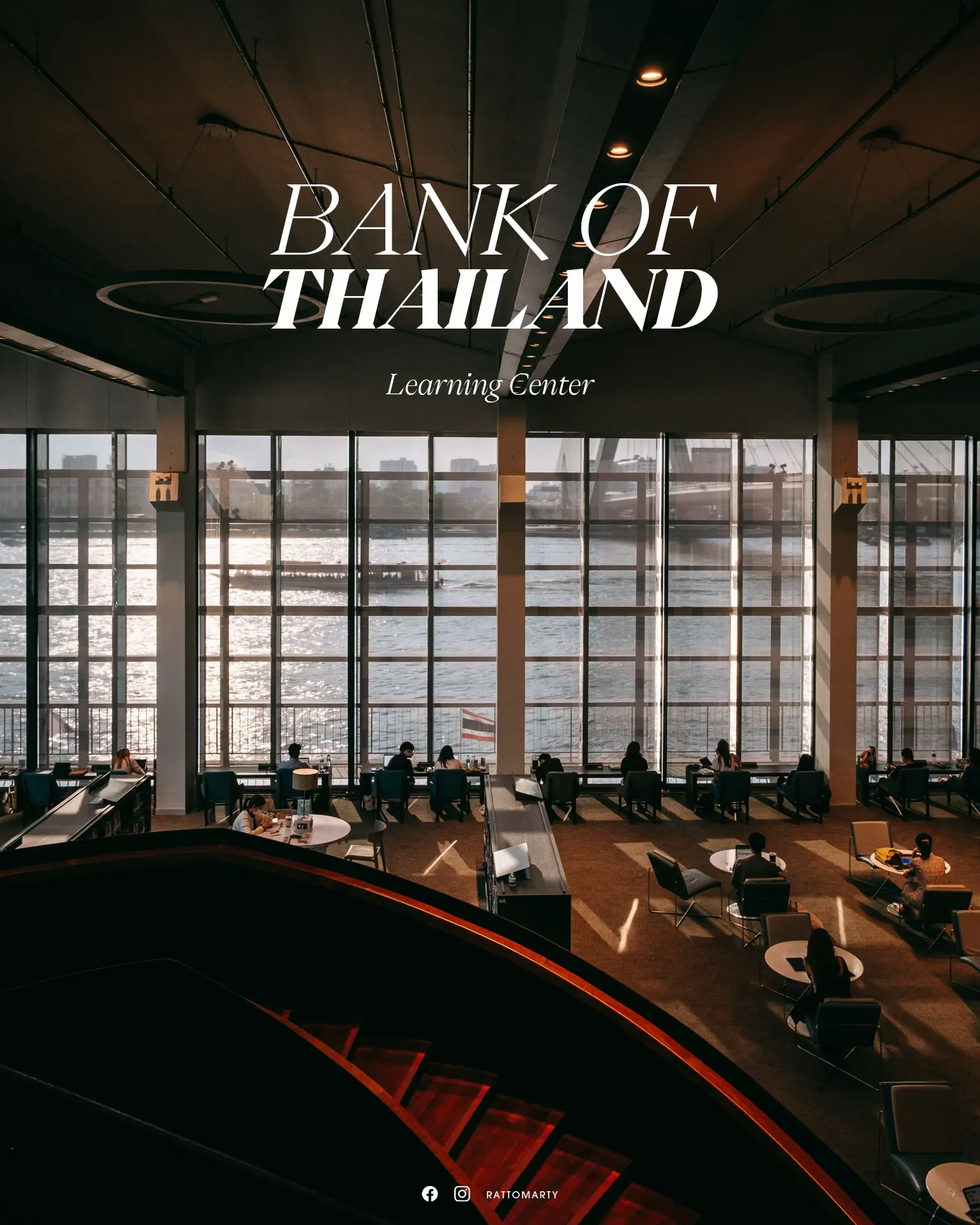 Bank of Thailand Learning Center near Rama 8 Bridge | Gallery posted by ...