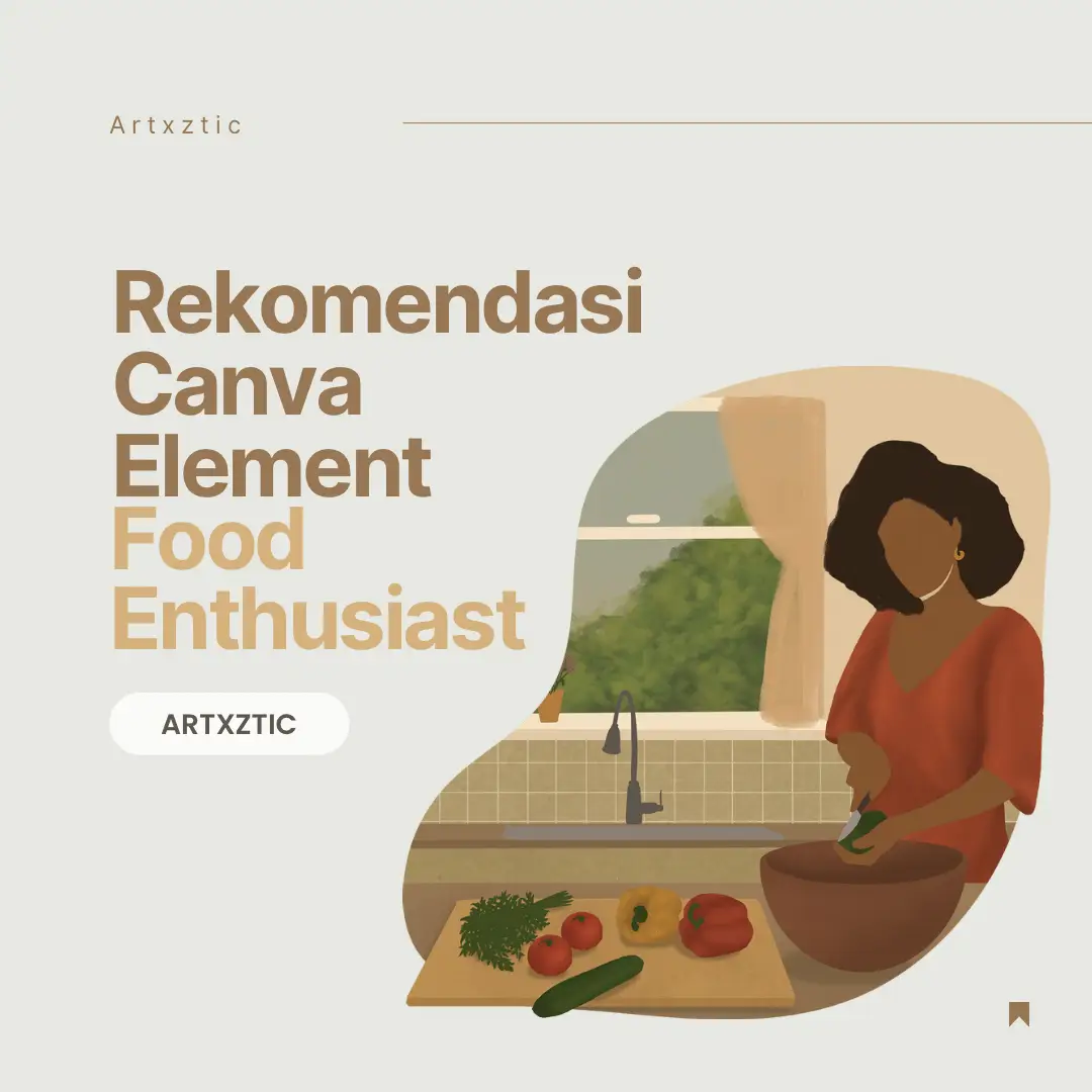 Rekomendasi Canva Element Food Enthusiast | Gallery posted by art ...