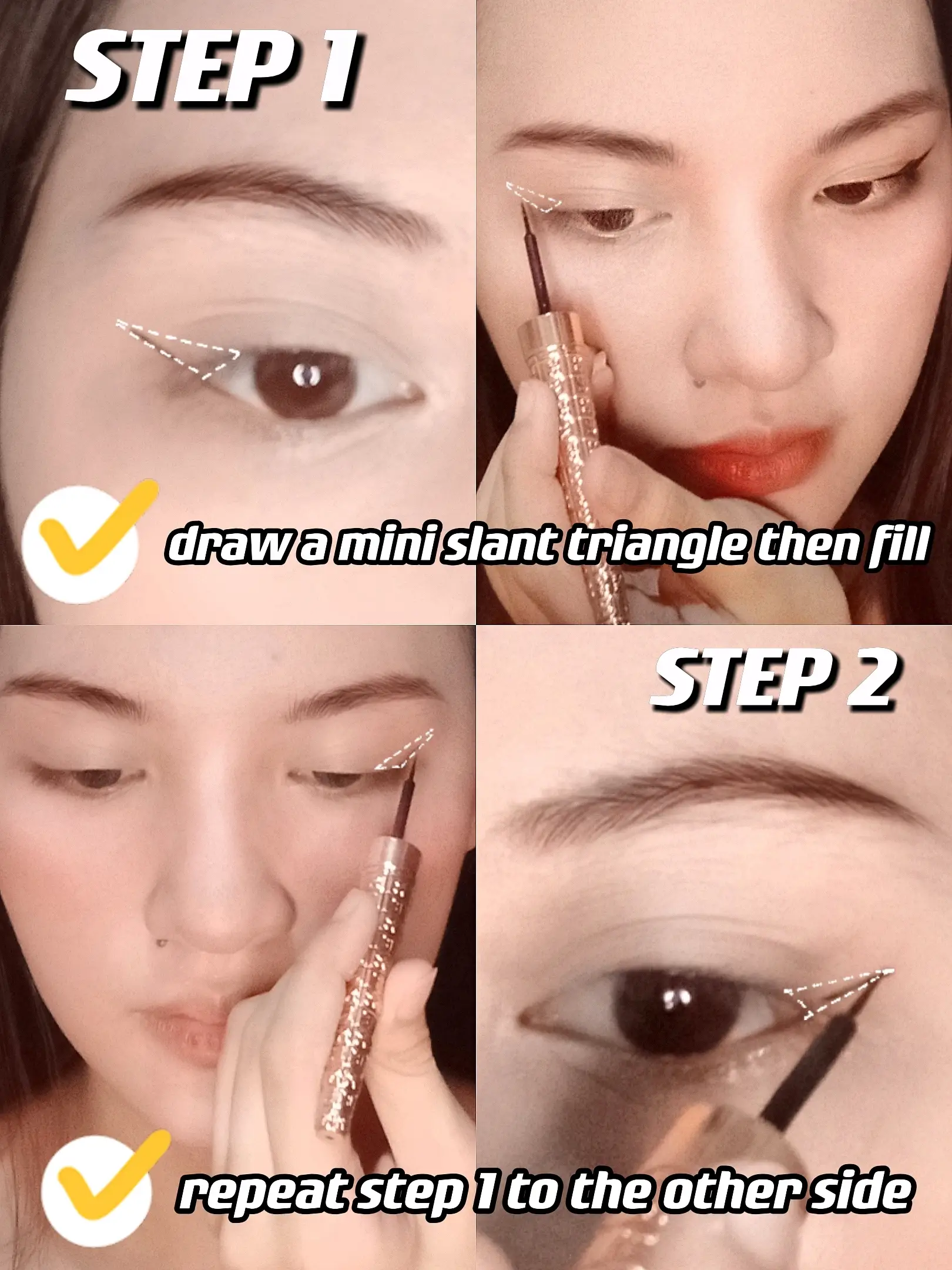 EASIEST EYELINER TUTORIAL | Gallery posted by Madi Gaurana | Lemon8