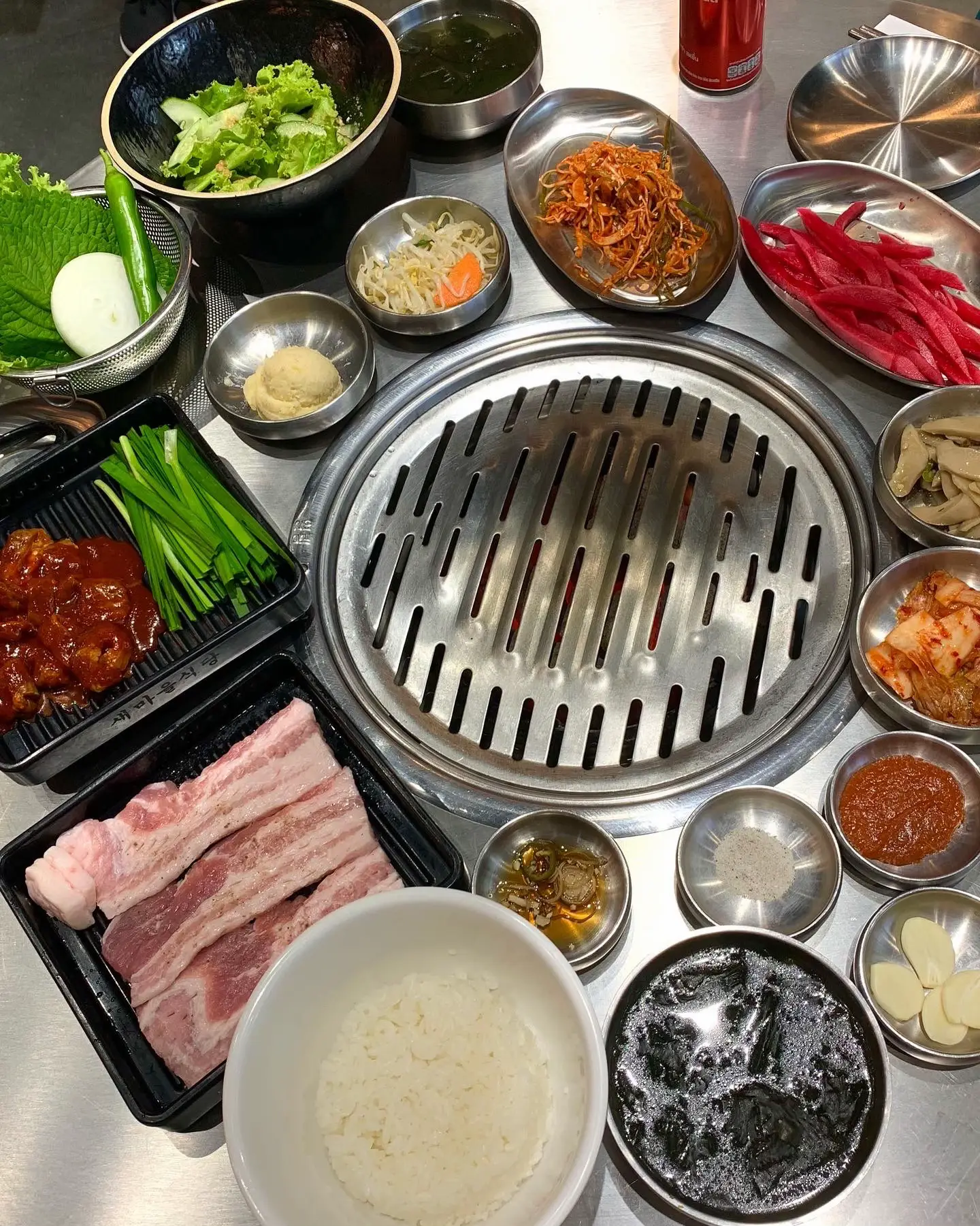 🇰🇷🐷Saemaeul Sikdang (แซมาอึลชิกตัง) ปิ้งย่างเกาหลีชื่อดัง!! | แกลเลอรี ...