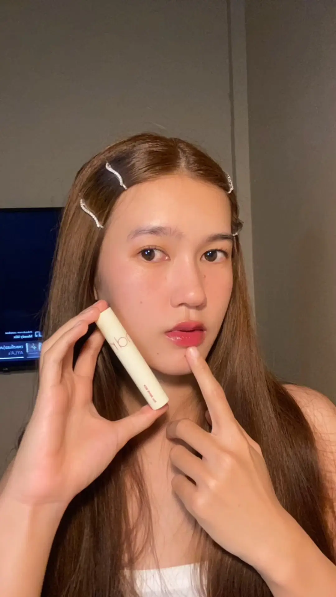 Romand Juicy Lasting Tint 28 Bare Fig🥤🍒 | วิดีโอที่เผยแพร่โดย ...