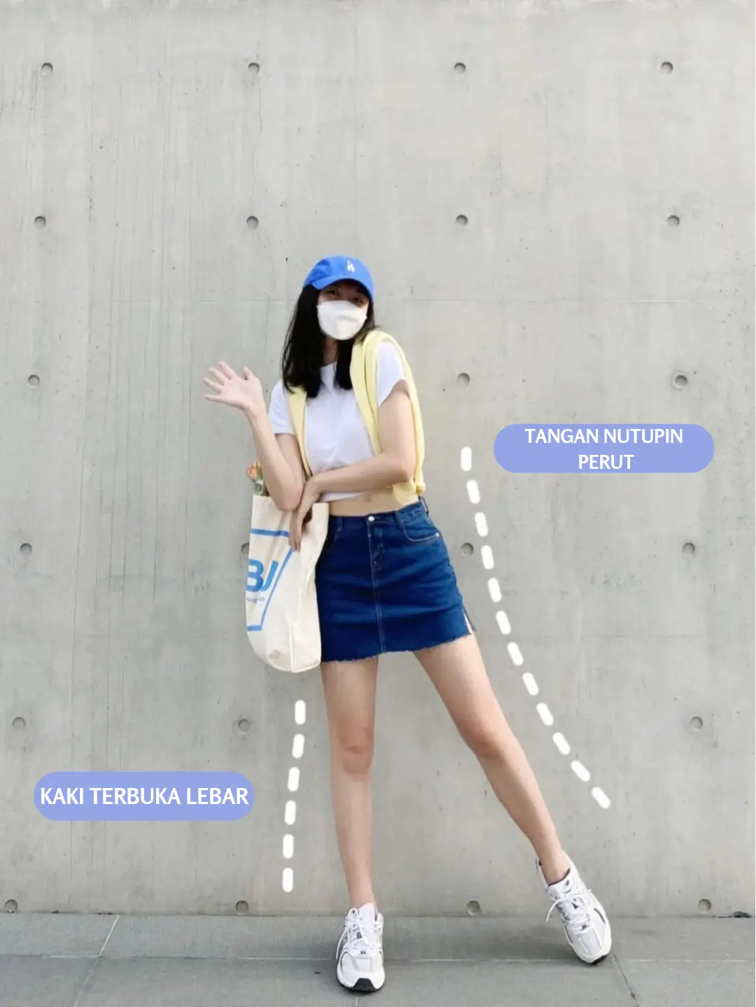 9 pose foto berdiri full body, biar keliatan kurus👀👀 | Galeri diposting ...
