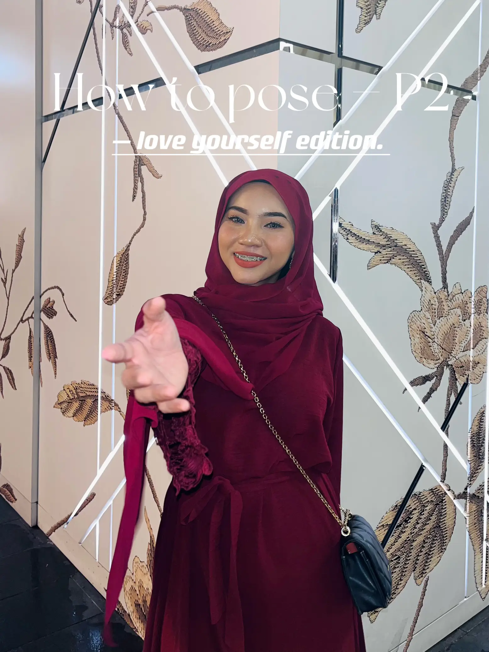 Raya pose!! Part 2 — love yourself 💗 | Galeri disiarkan oleh Mirailyana | Lemon8