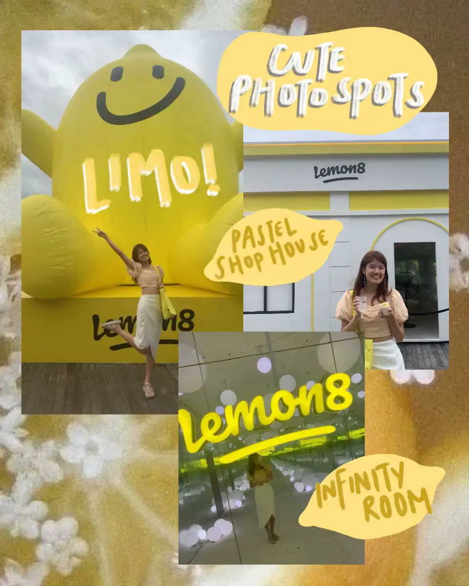 meet lemon8 this weekend at MBS!! 💛🍋☁️ | แกลเลอรีที่โพสต์โดย rachel ⛅️ | Lemon8